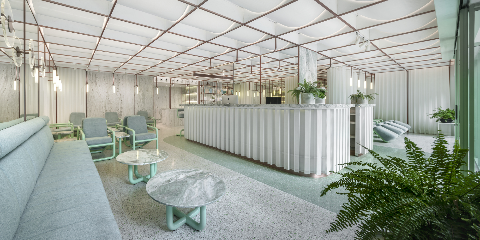 Gallery of Infinity Wellbeing Spa Bangkok / Space Popular - 7