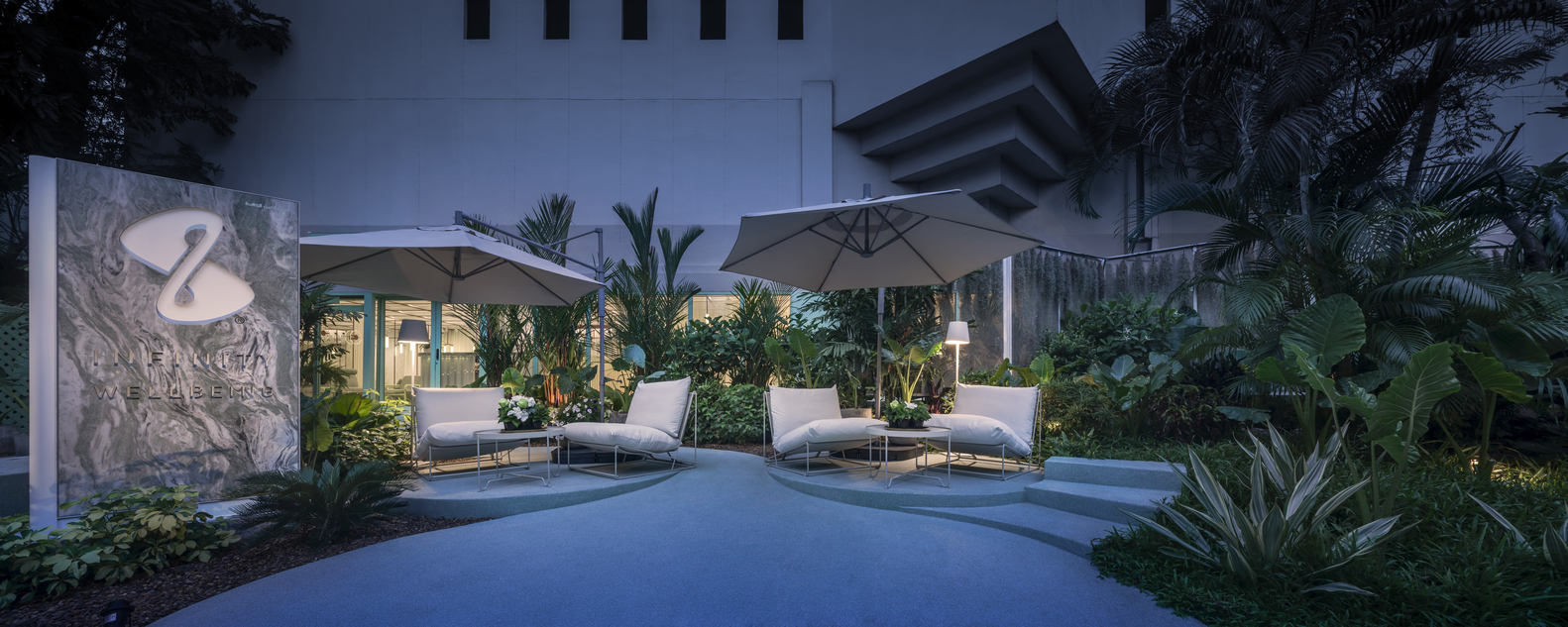 Gallery of Infinity Wellbeing Spa Bangkok / Space Popular - 22