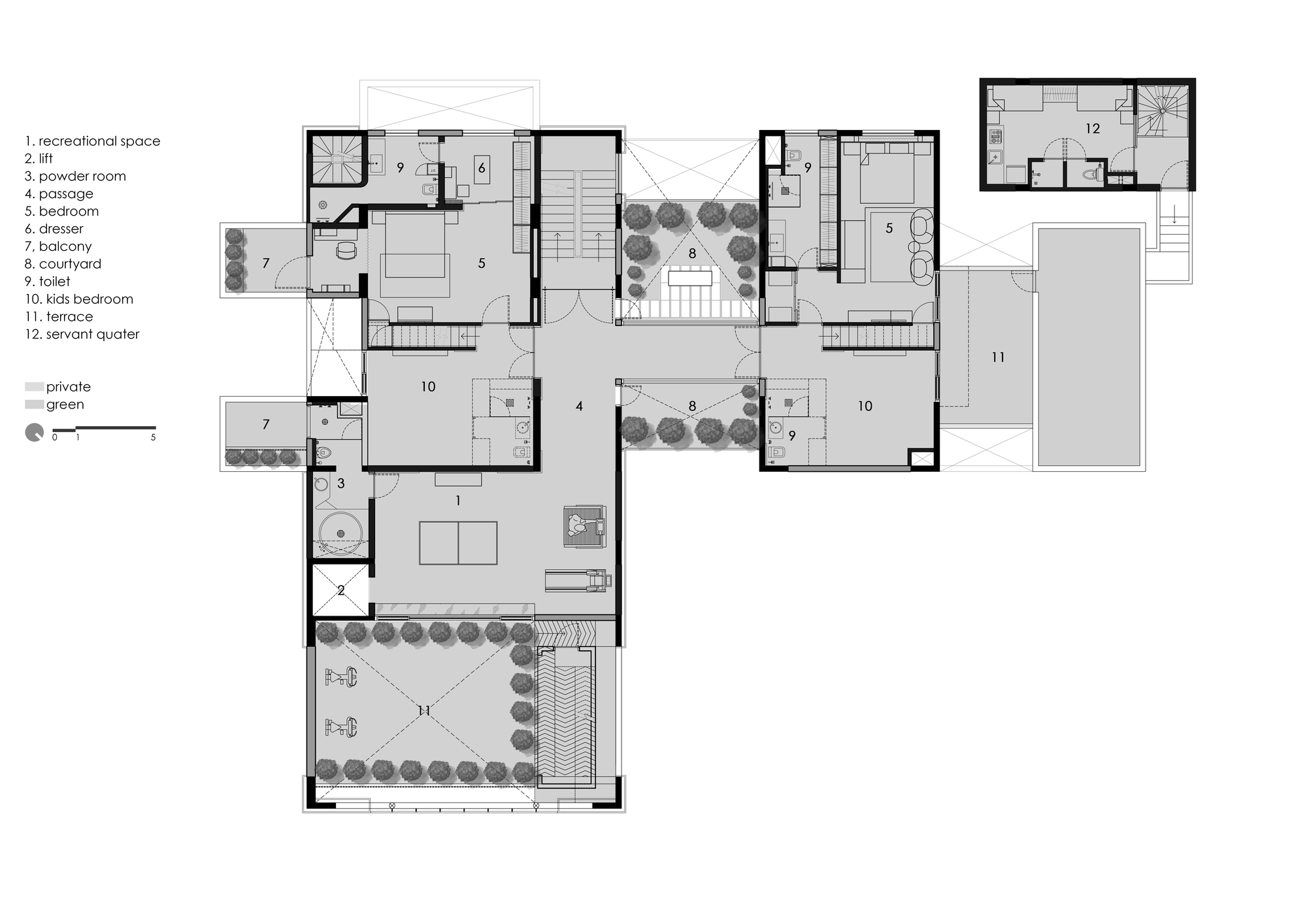 Gallery of The Terracotta House / Studio Archohm - 20