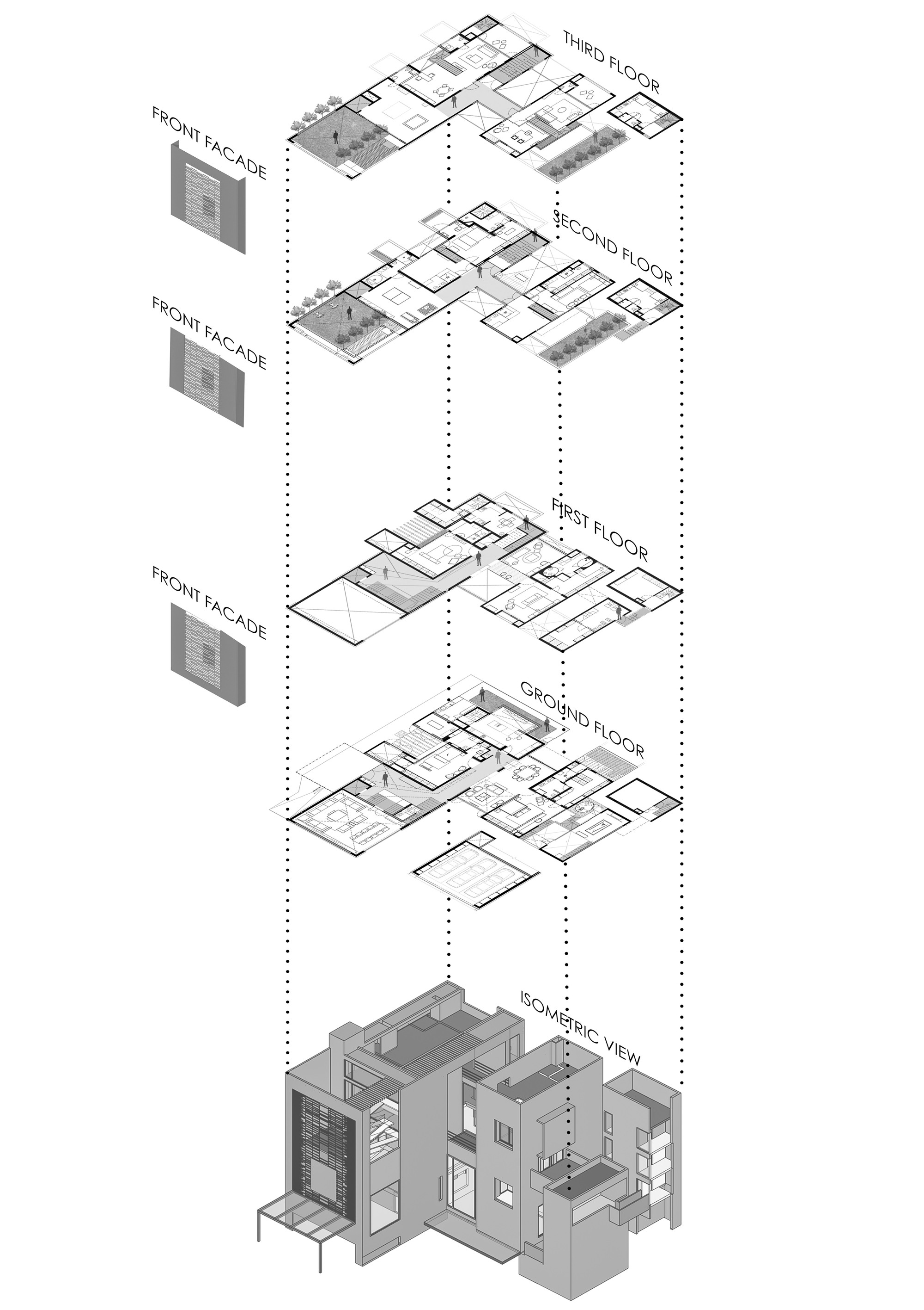Gallery of The Terracotta House / Studio Archohm - 19