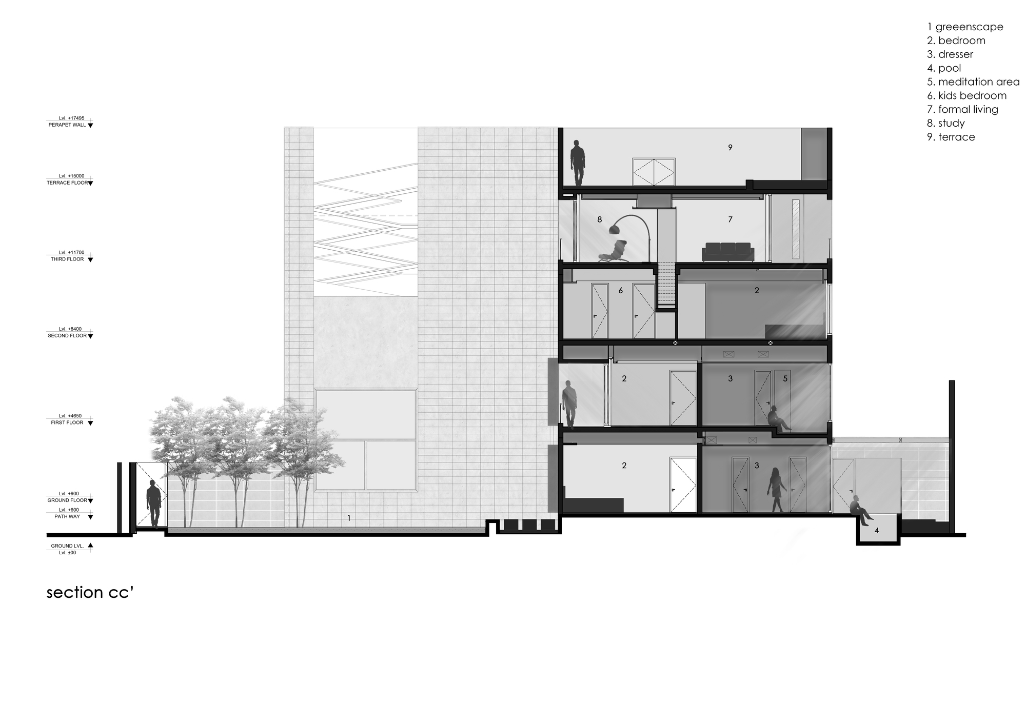 Gallery of The Terracotta House / Studio Archohm - 25