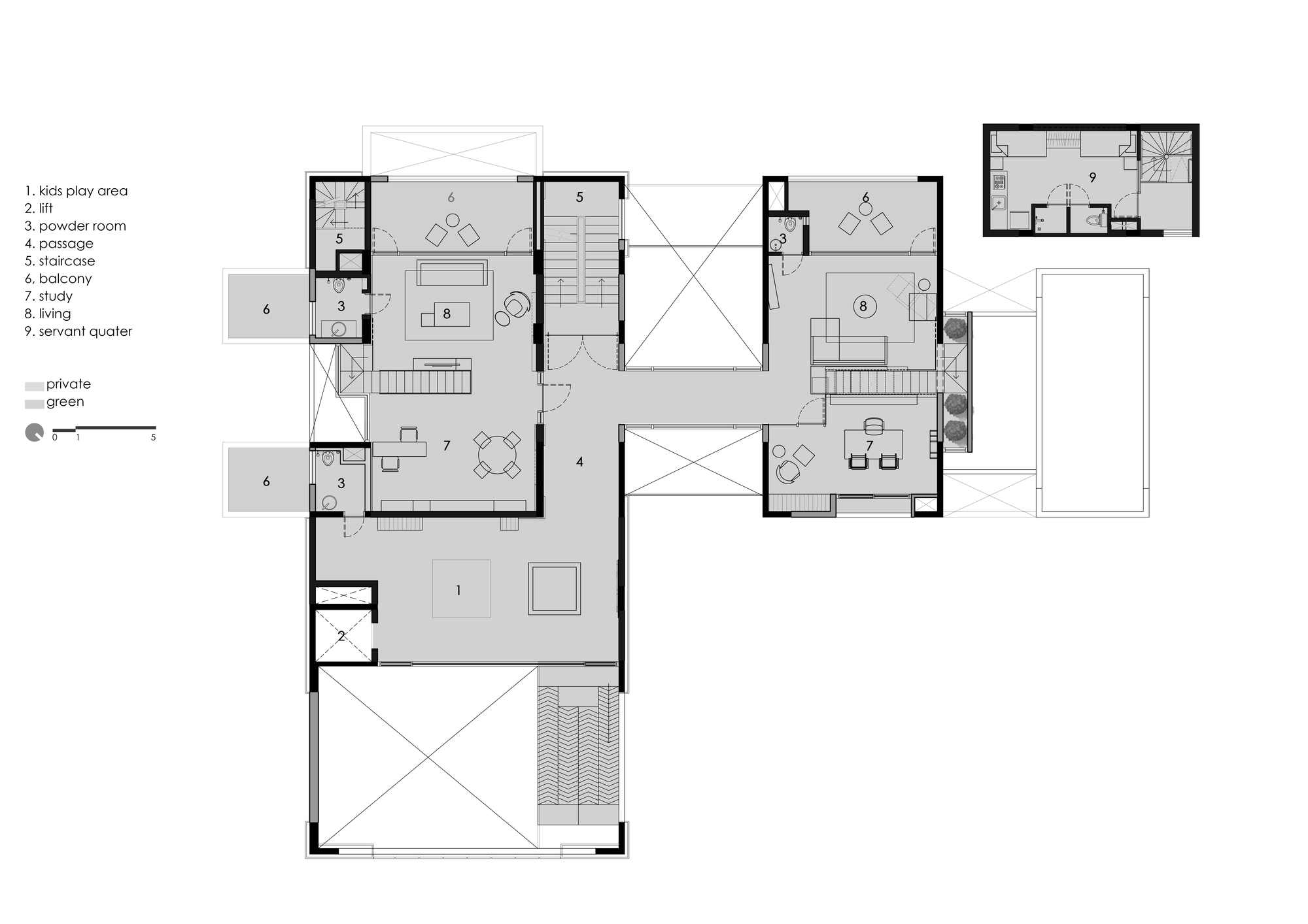 Gallery of The Terracotta House / Studio Archohm - 17