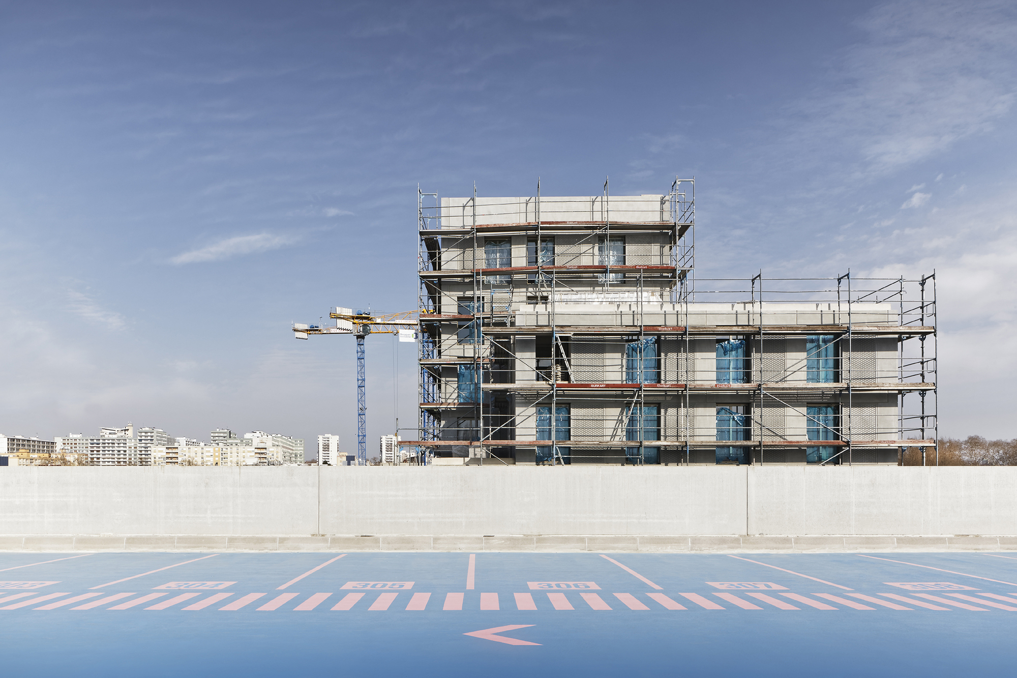 Gallery of Danube Vert Car Park / COSA Colboc Sachet architectures - 13