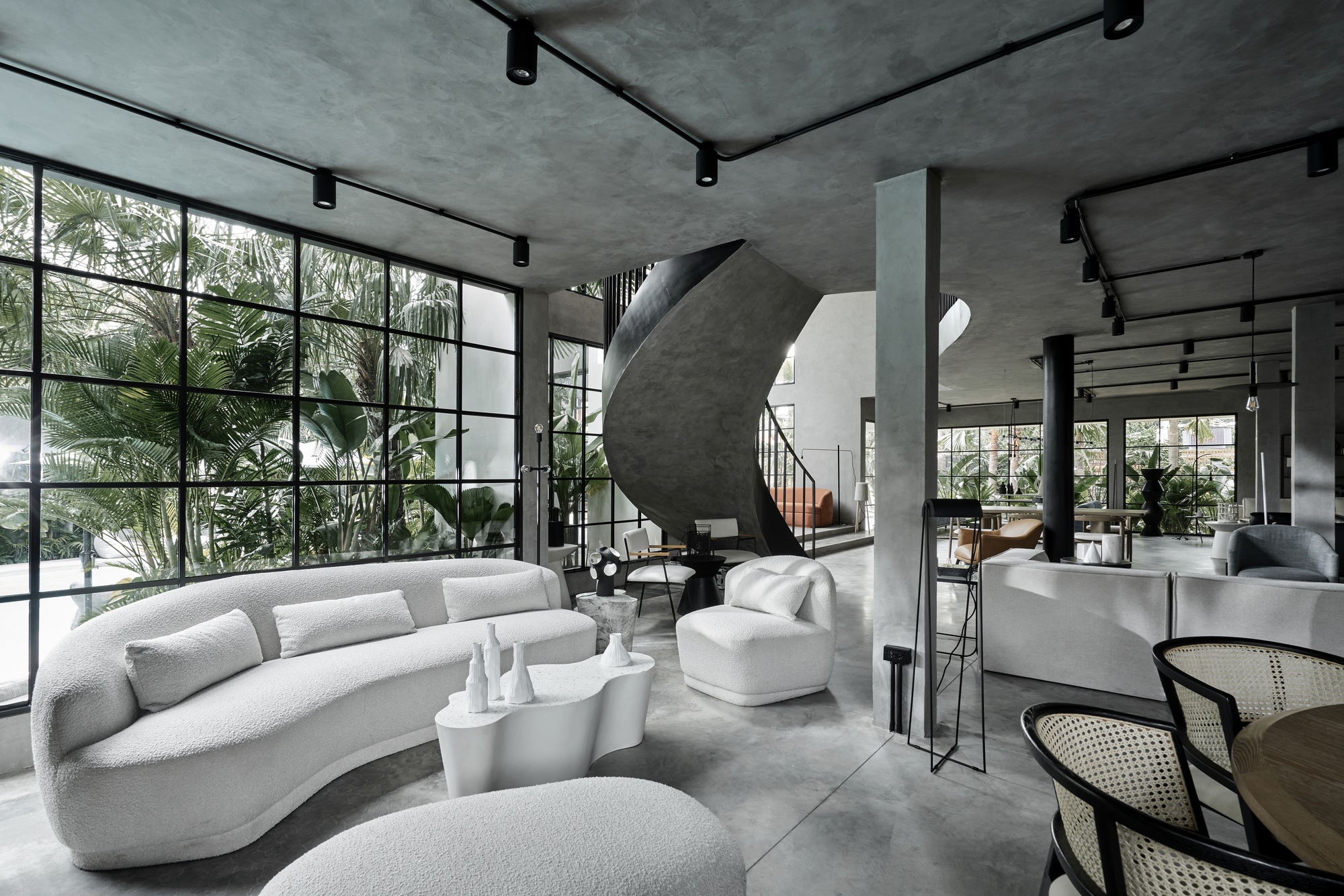 Gallery of The Brix Restaurant & Momentum Living Showroom / StudioDuo Architecture | Interior - 6