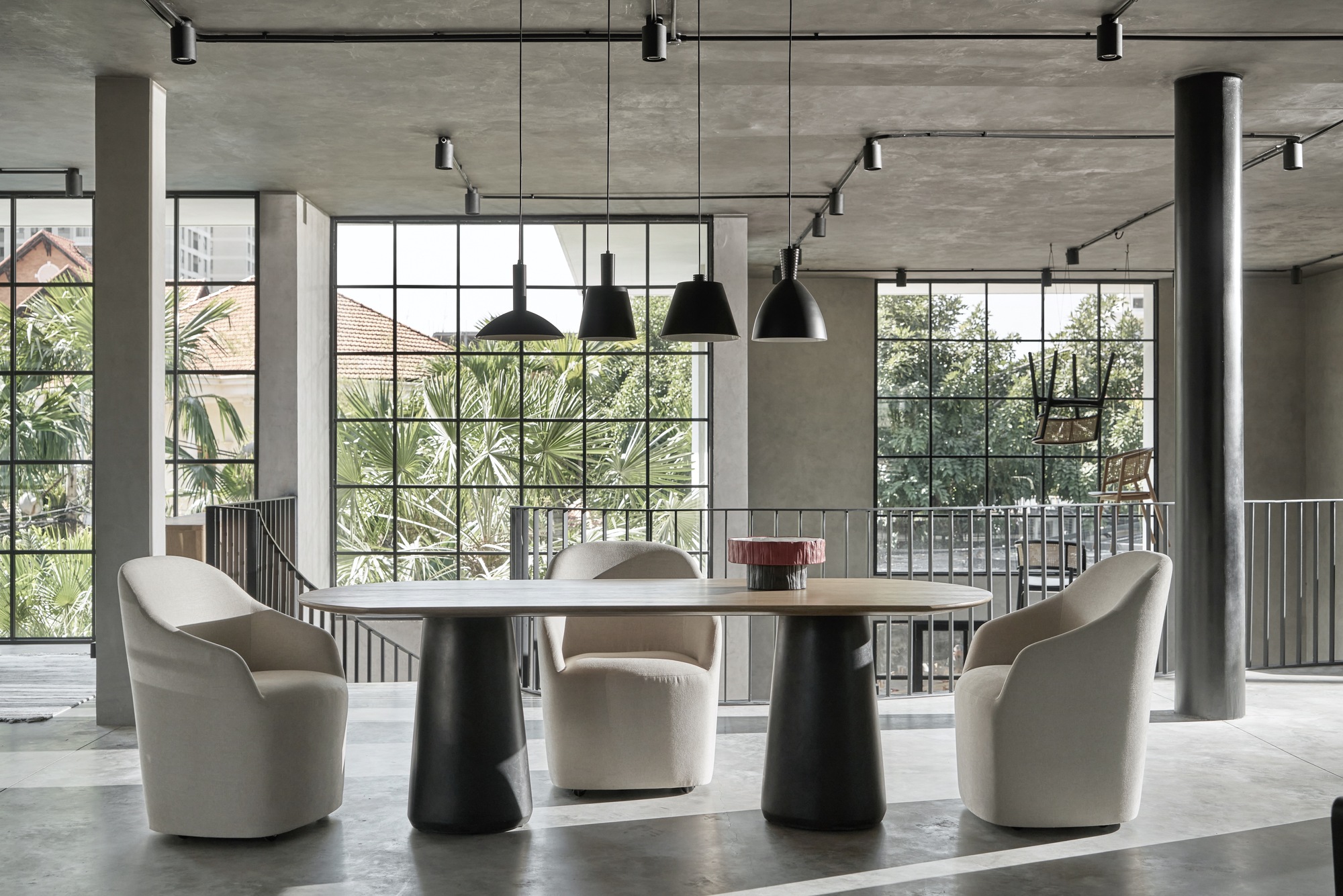 Gallery of The Brix Restaurant & Momentum Living Showroom / StudioDuo Architecture | Interior - 8