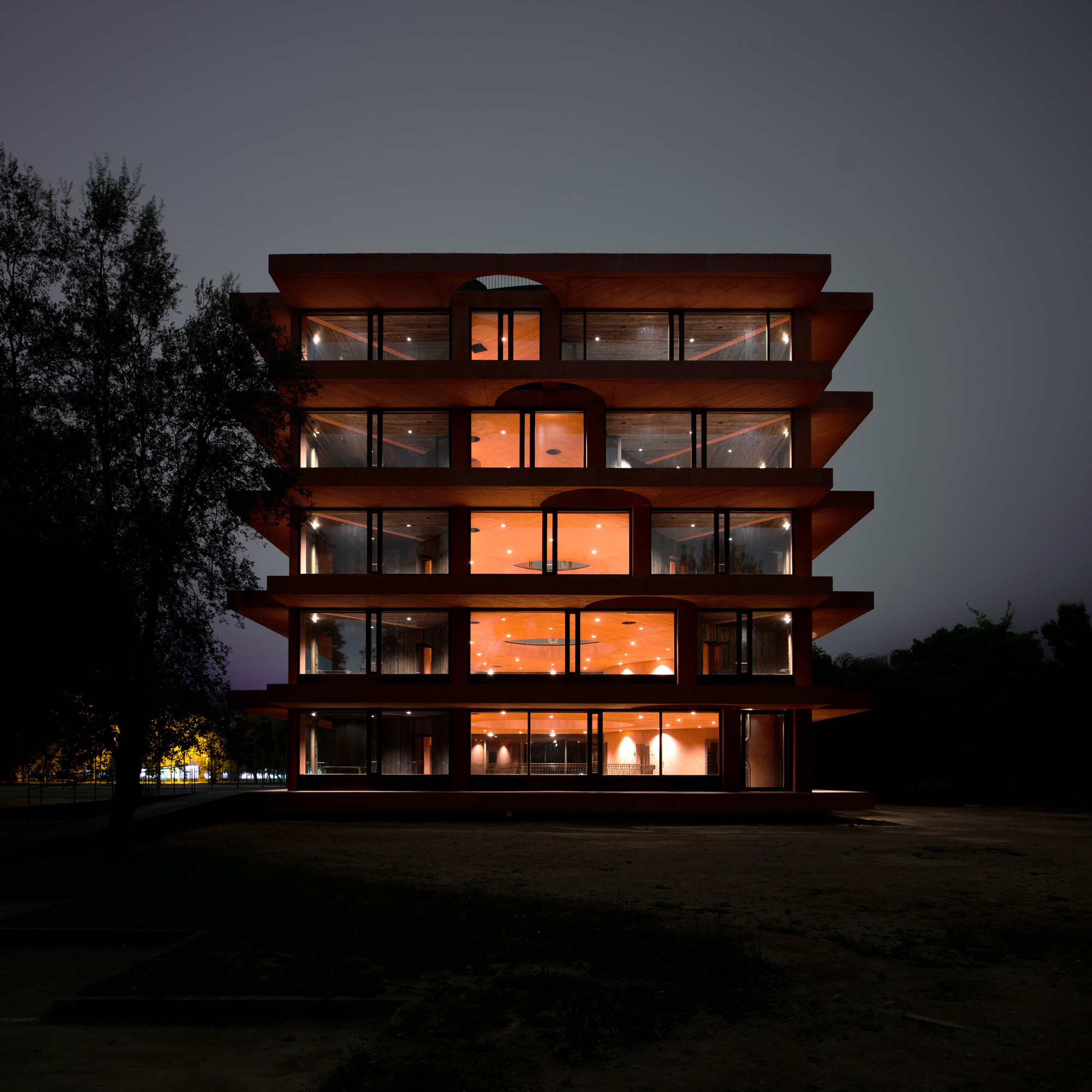 Gallery of INES Innovation Center / Pezo von Ellrichshausen - 20