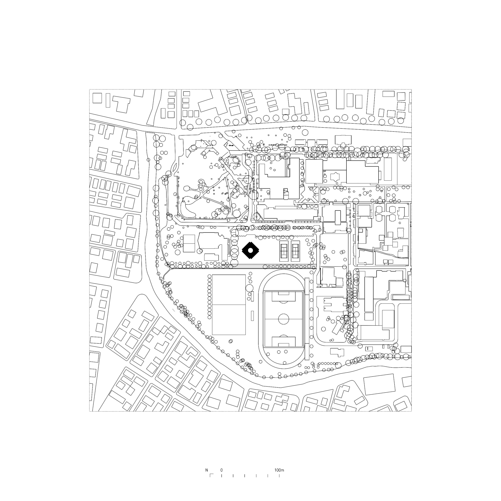 Gallery of INES Innovation Center / Pezo von Ellrichshausen - 51