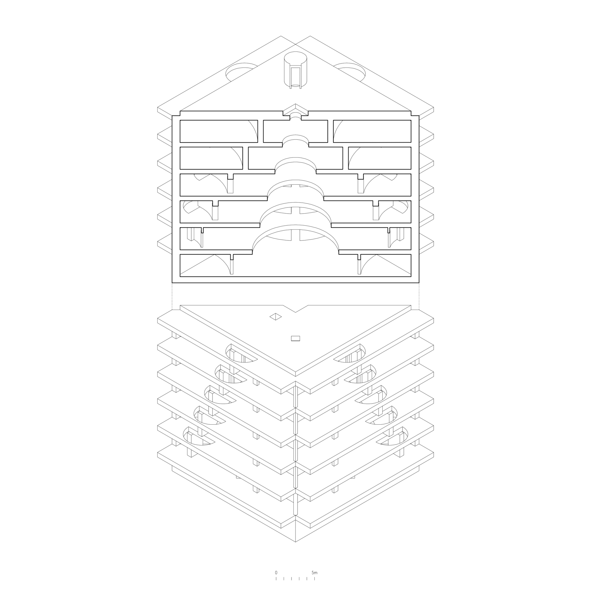 Gallery of INES Innovation Center / Pezo von Ellrichshausen - 35