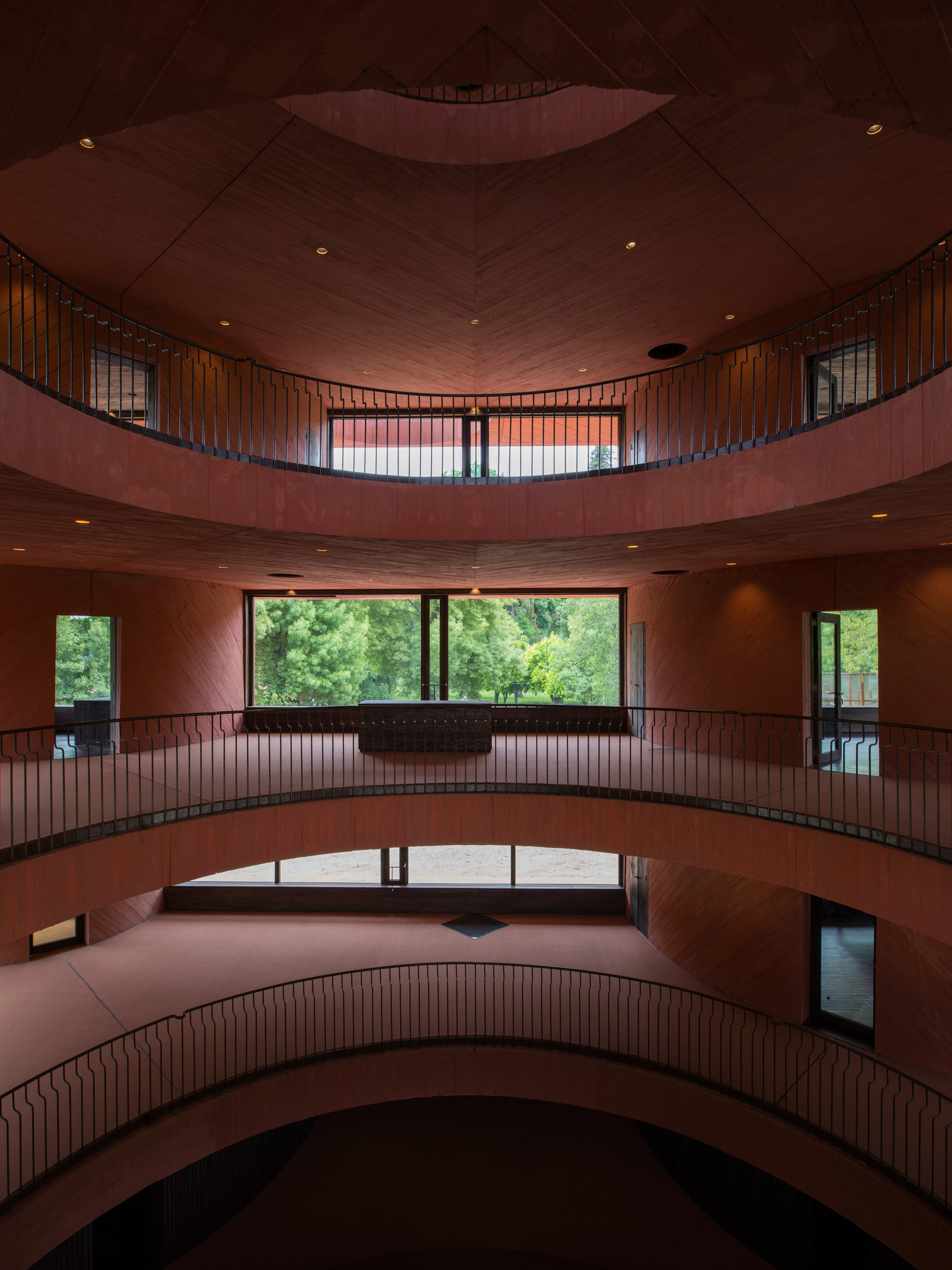 Gallery of INES Innovation Center / Pezo von Ellrichshausen - 13