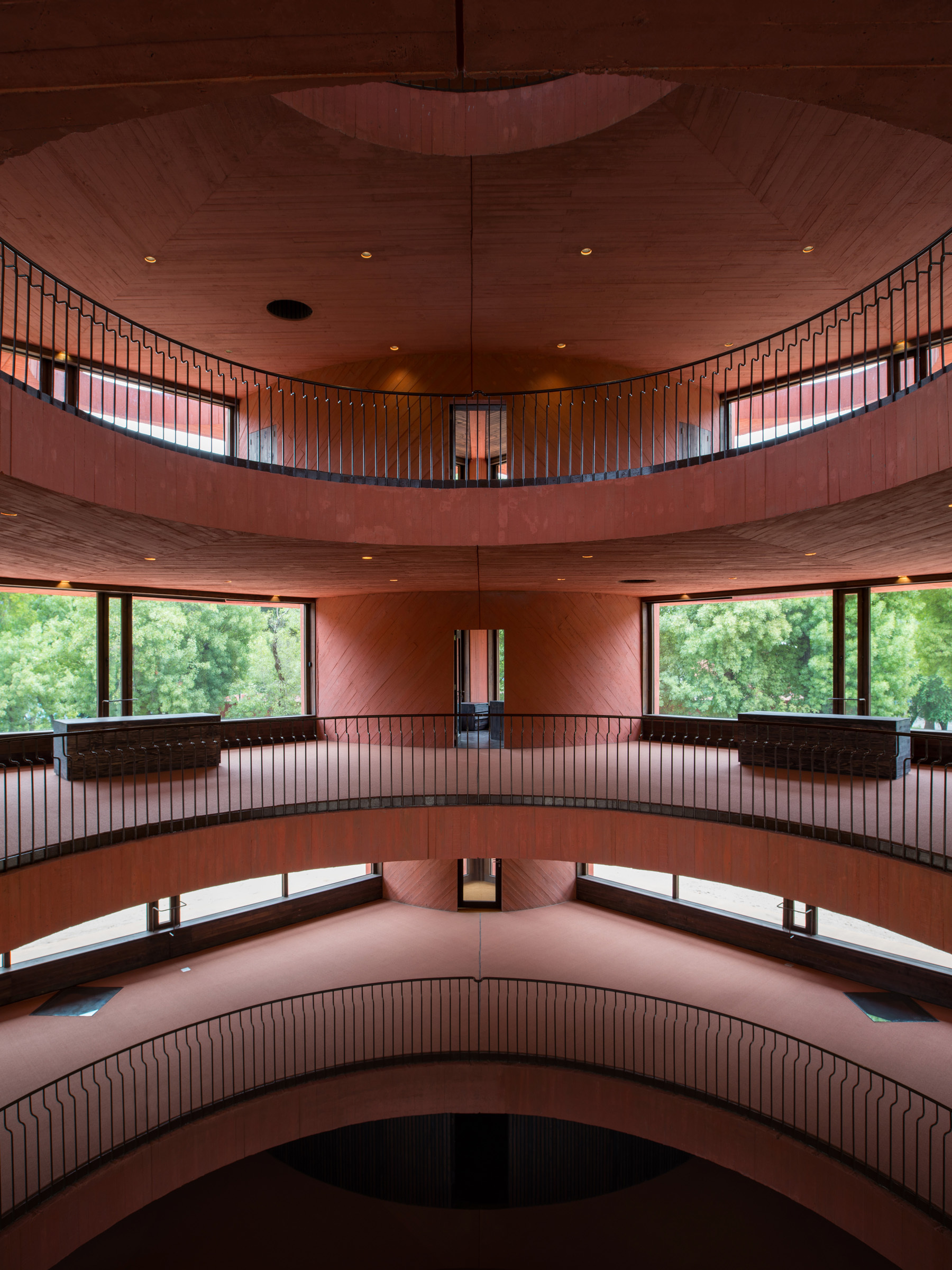 Gallery of INES Innovation Center / Pezo von Ellrichshausen - 14