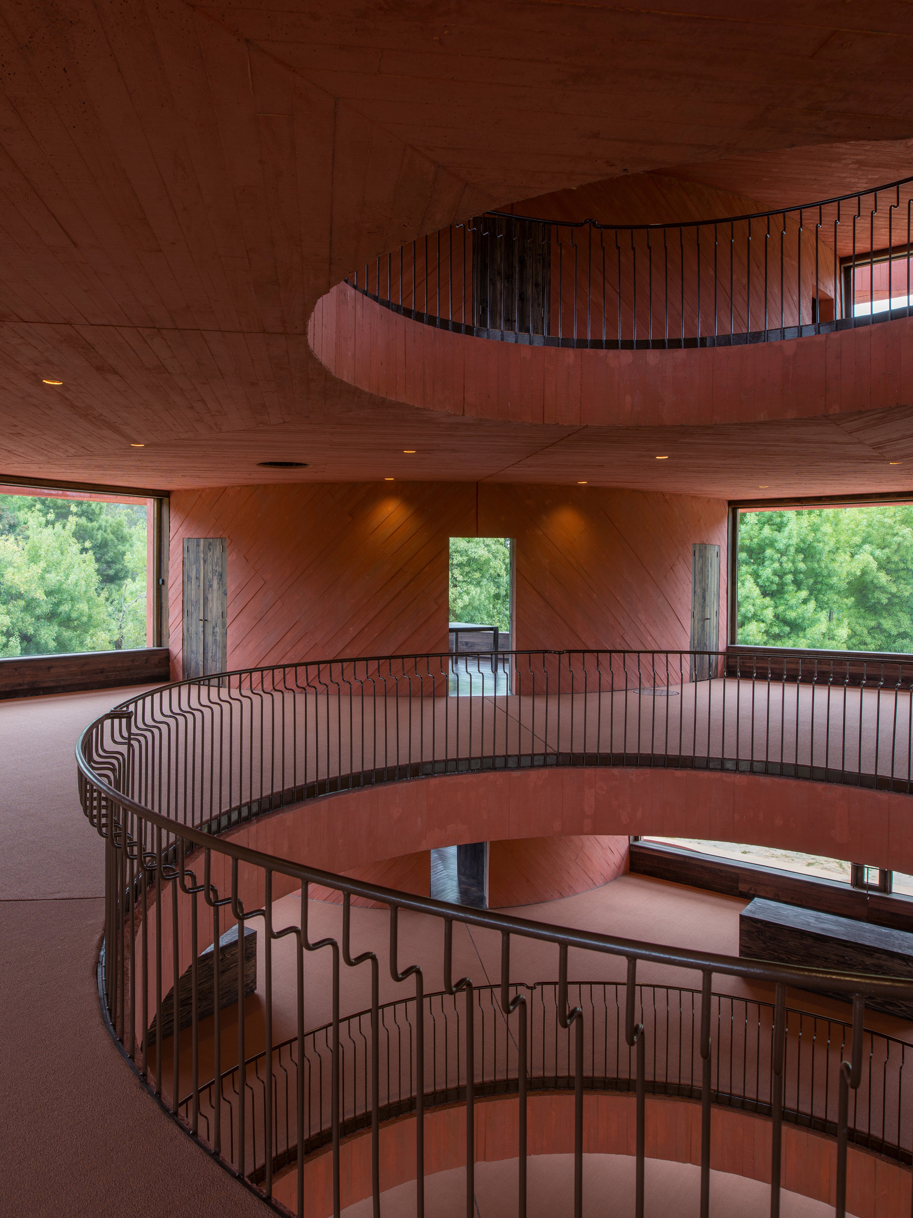 Gallery of INES Innovation Center / Pezo von Ellrichshausen - 9