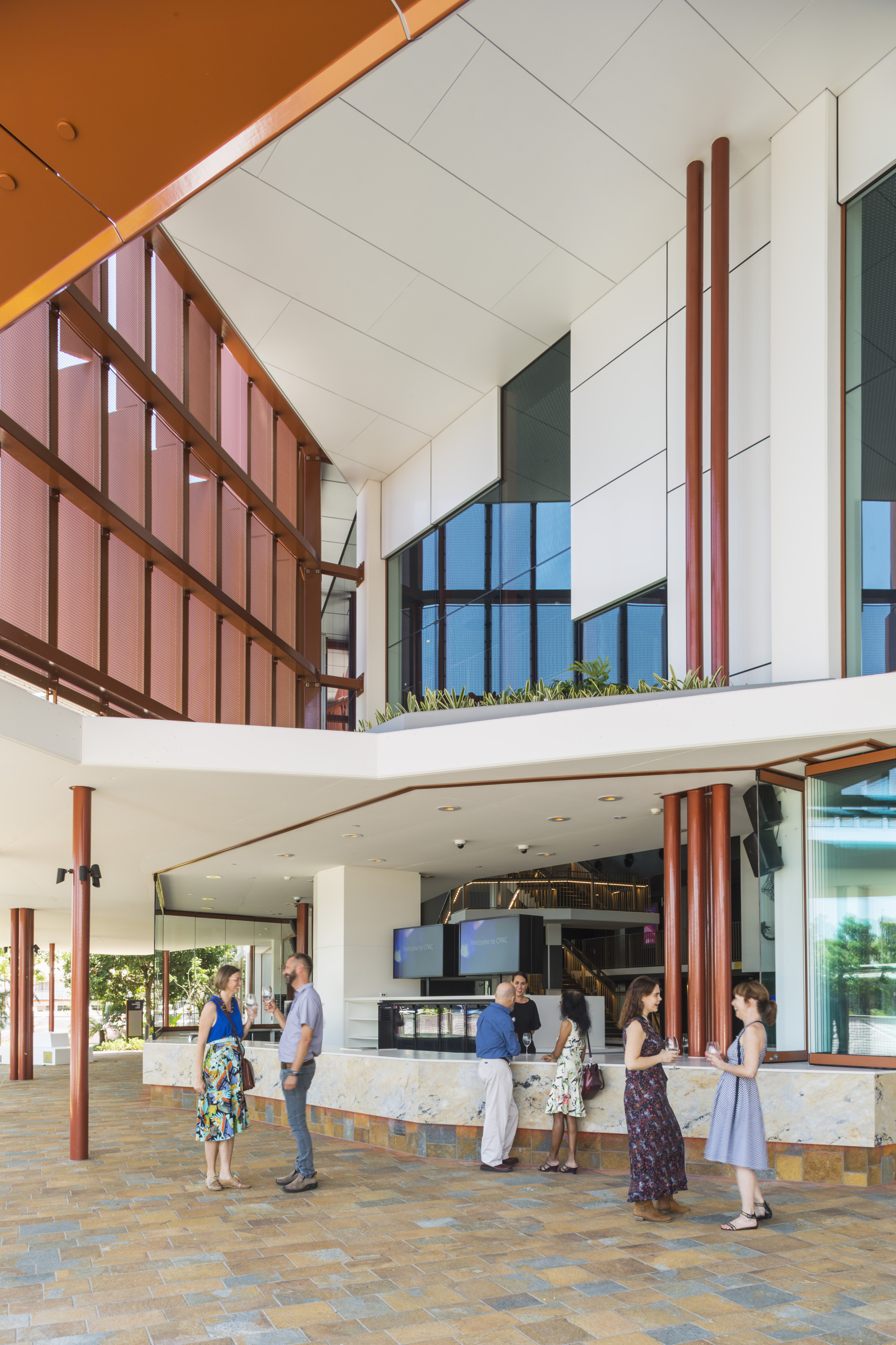Gallery of Cairns Performing Arts Centre / Cox Architecture + CA ...