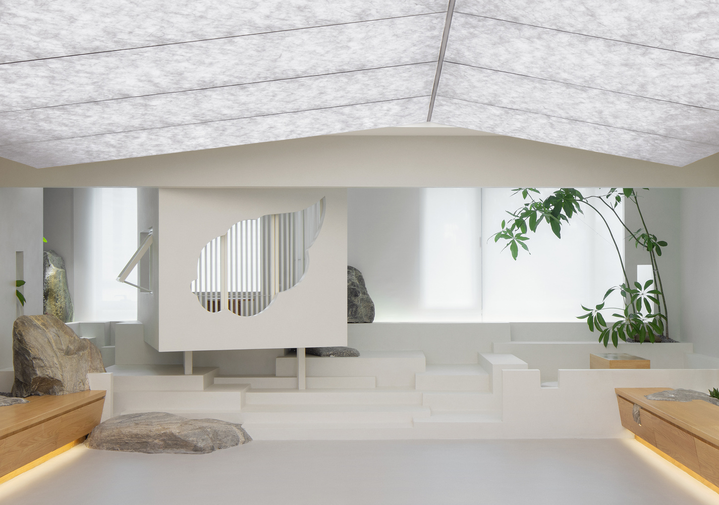 Gallery of Healing Architecture in China: Through a Sensorial and ...