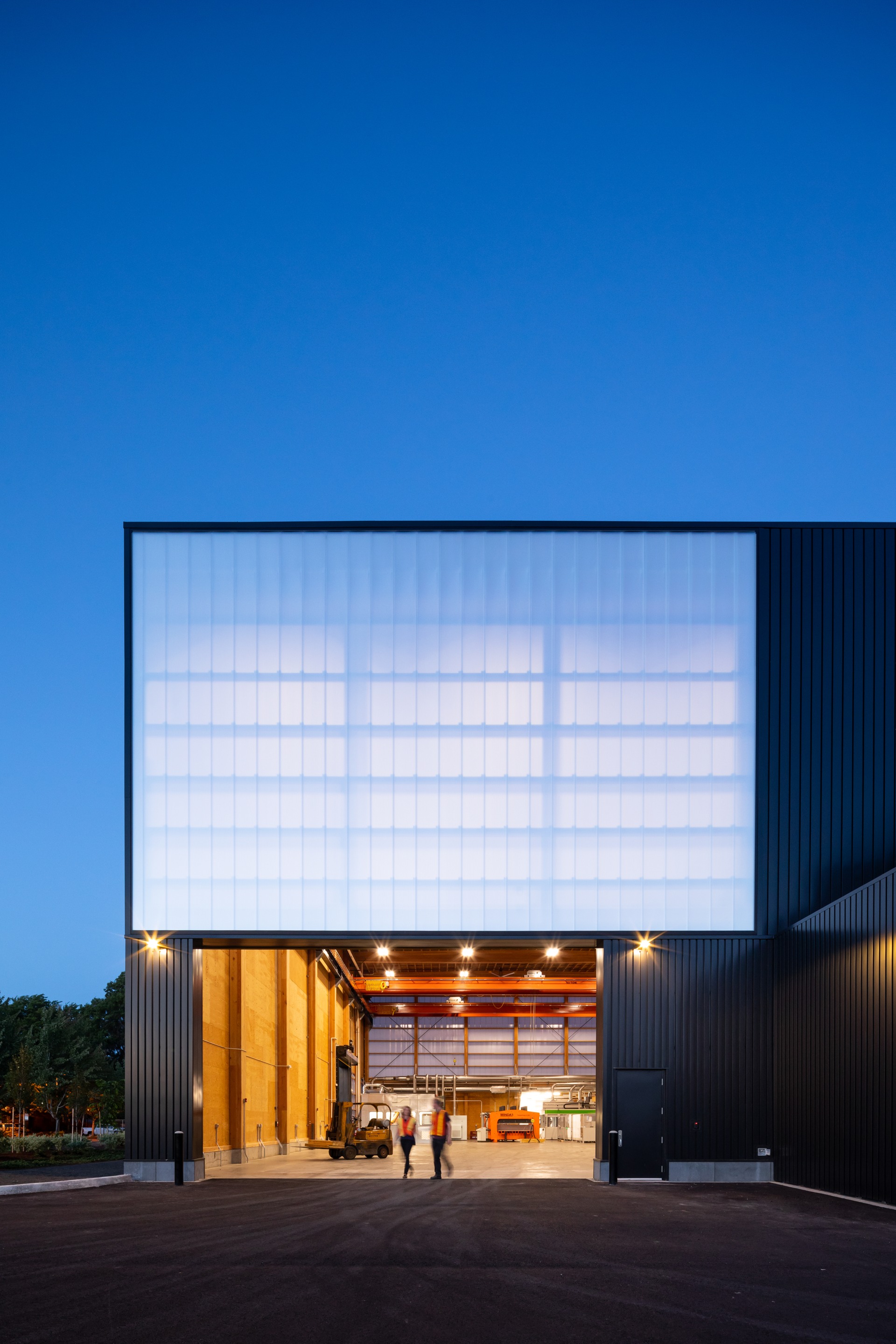 Gallery of Oregon Forest Science Complex / Michael Green Architecture - 14