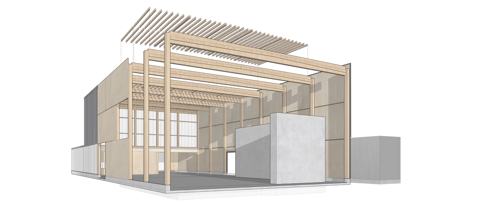 Gallery of Oregon Forest Science Complex / Michael Green Architecture - 30