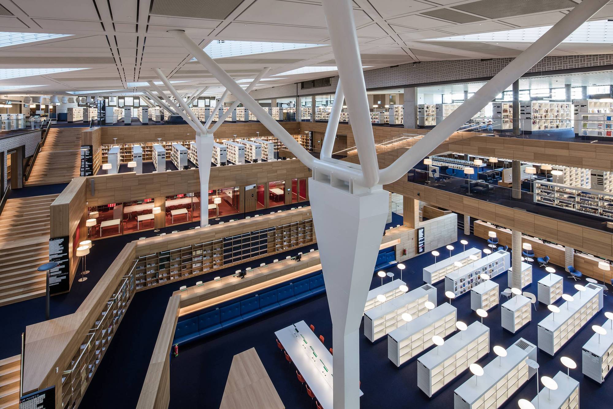 Galería de Biblioteca Nacional de Luxemburgo / Bolles + Wilson + WW+ ...