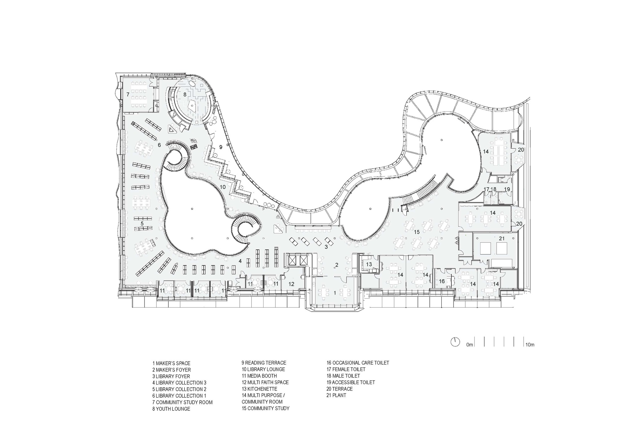 Gallery of Springvale Community Hub / Lyons - 20