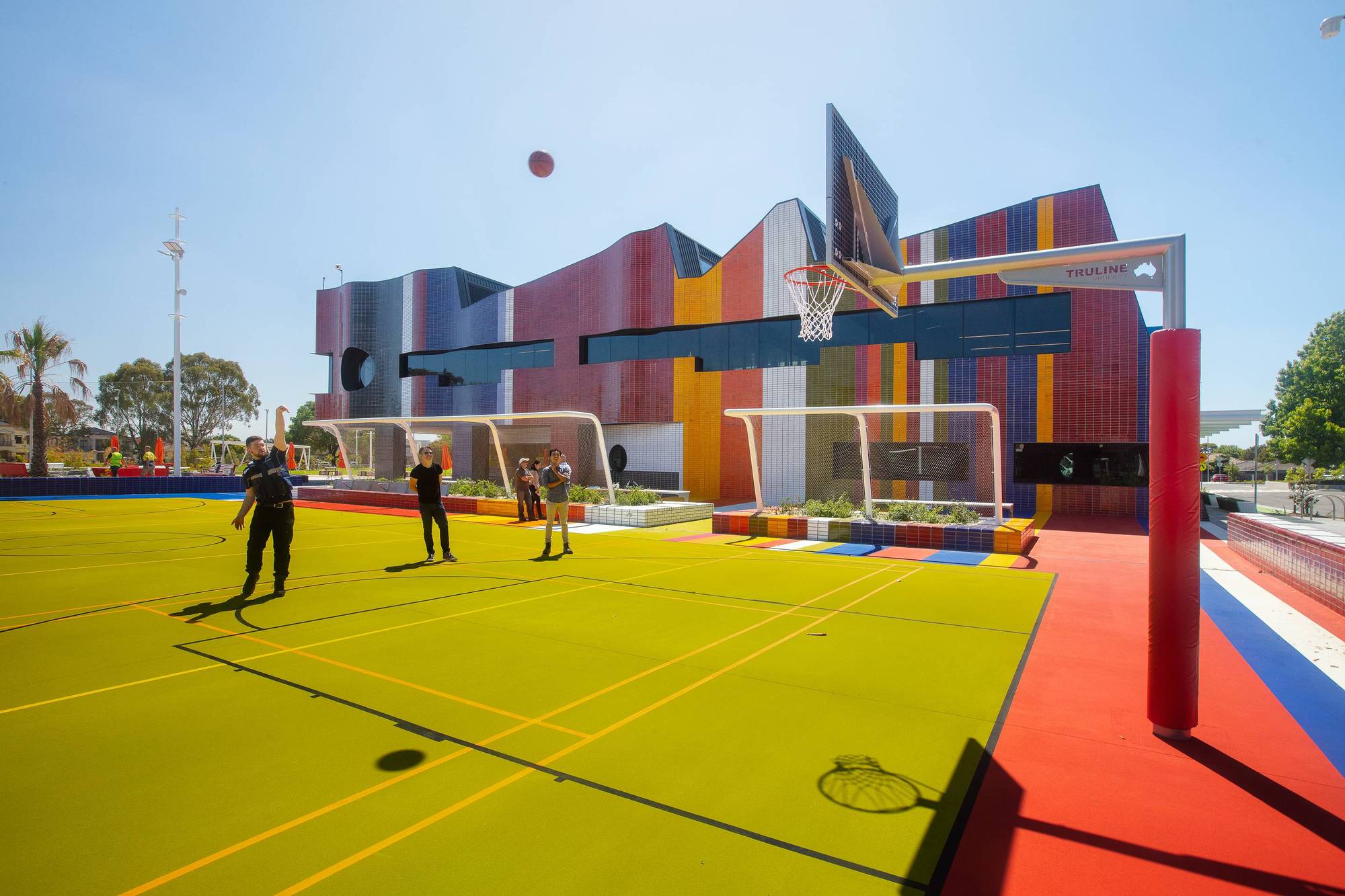 Gallery of Springvale Community Hub / Lyons - 6