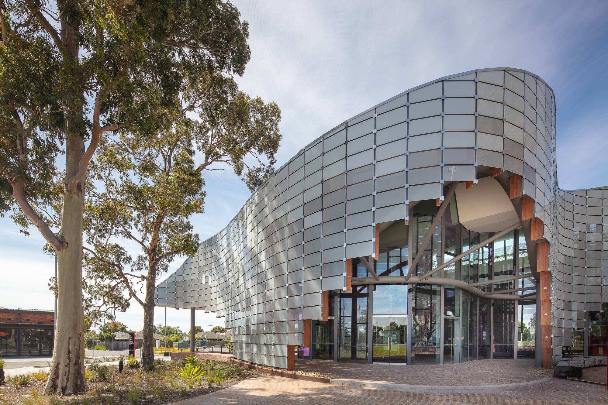 Gallery of Springvale Community Hub / Lyons - 5