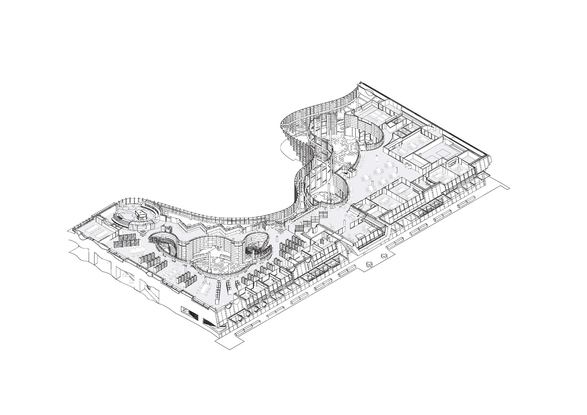 Gallery of Springvale Community Hub / Lyons - 21