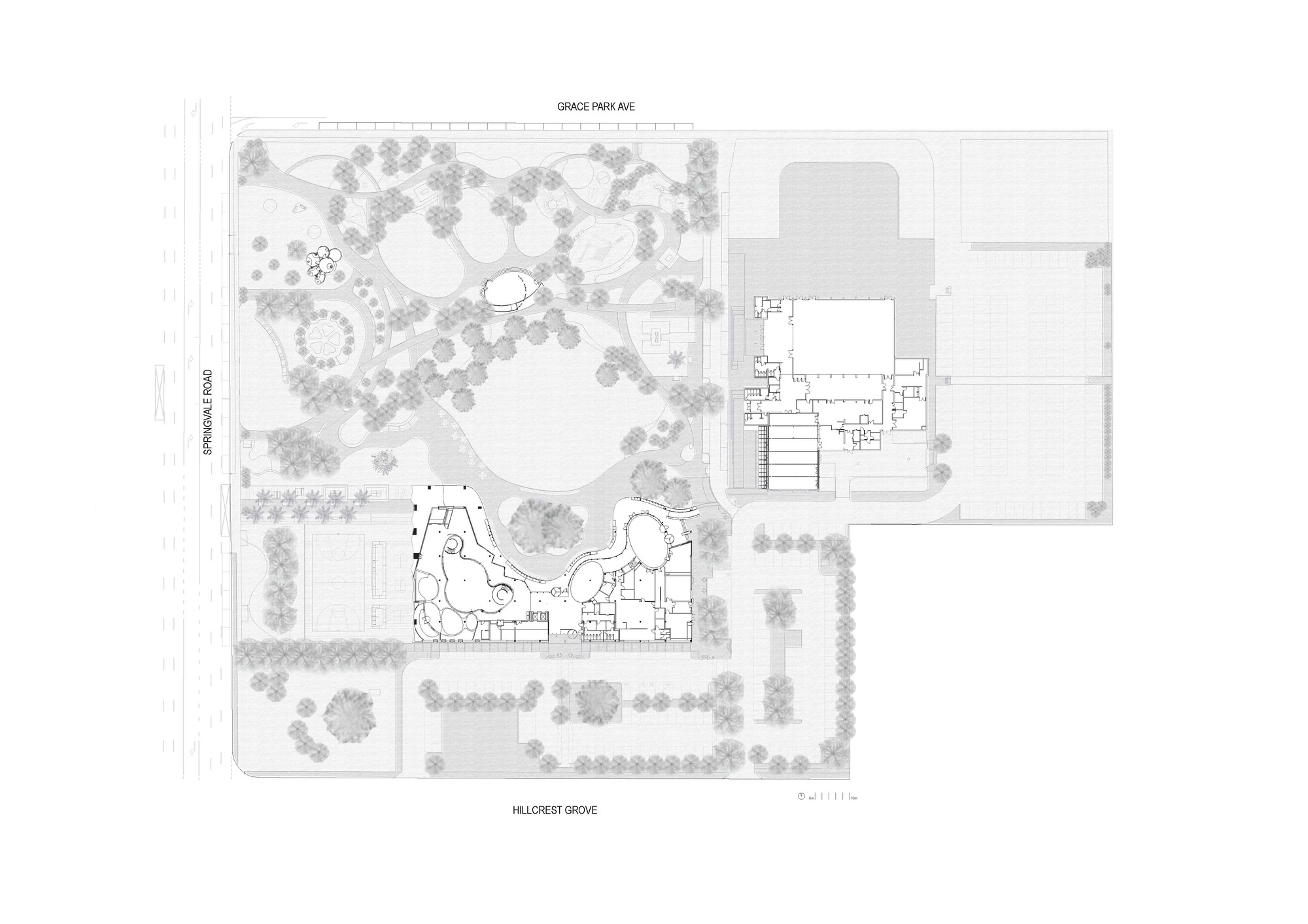 Gallery of Springvale Community Hub / Lyons - 17