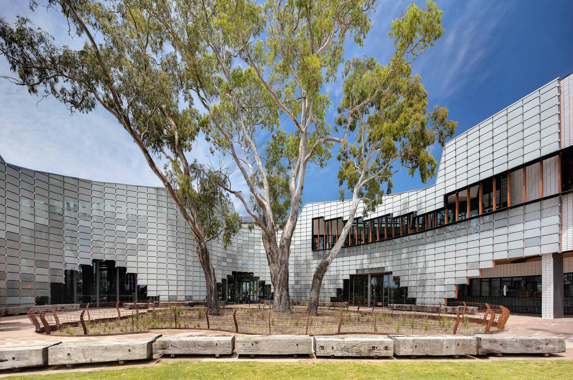 Gallery of Springvale Community Hub / Lyons - 4