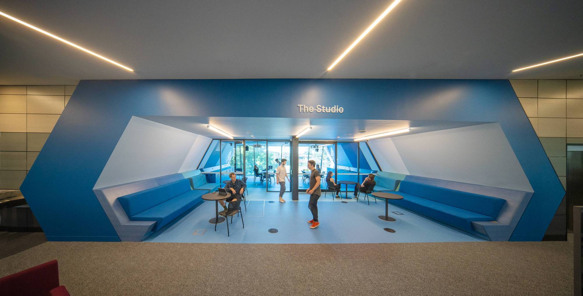 Gallery of Springvale Community Hub / Lyons - 13