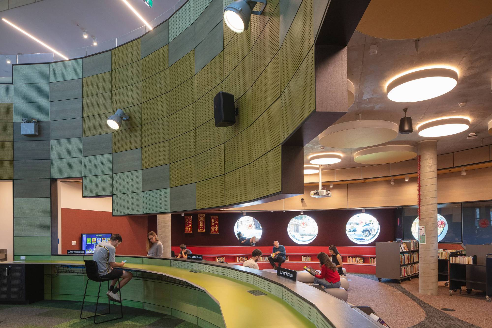 Gallery of Springvale Community Hub / Lyons - 11