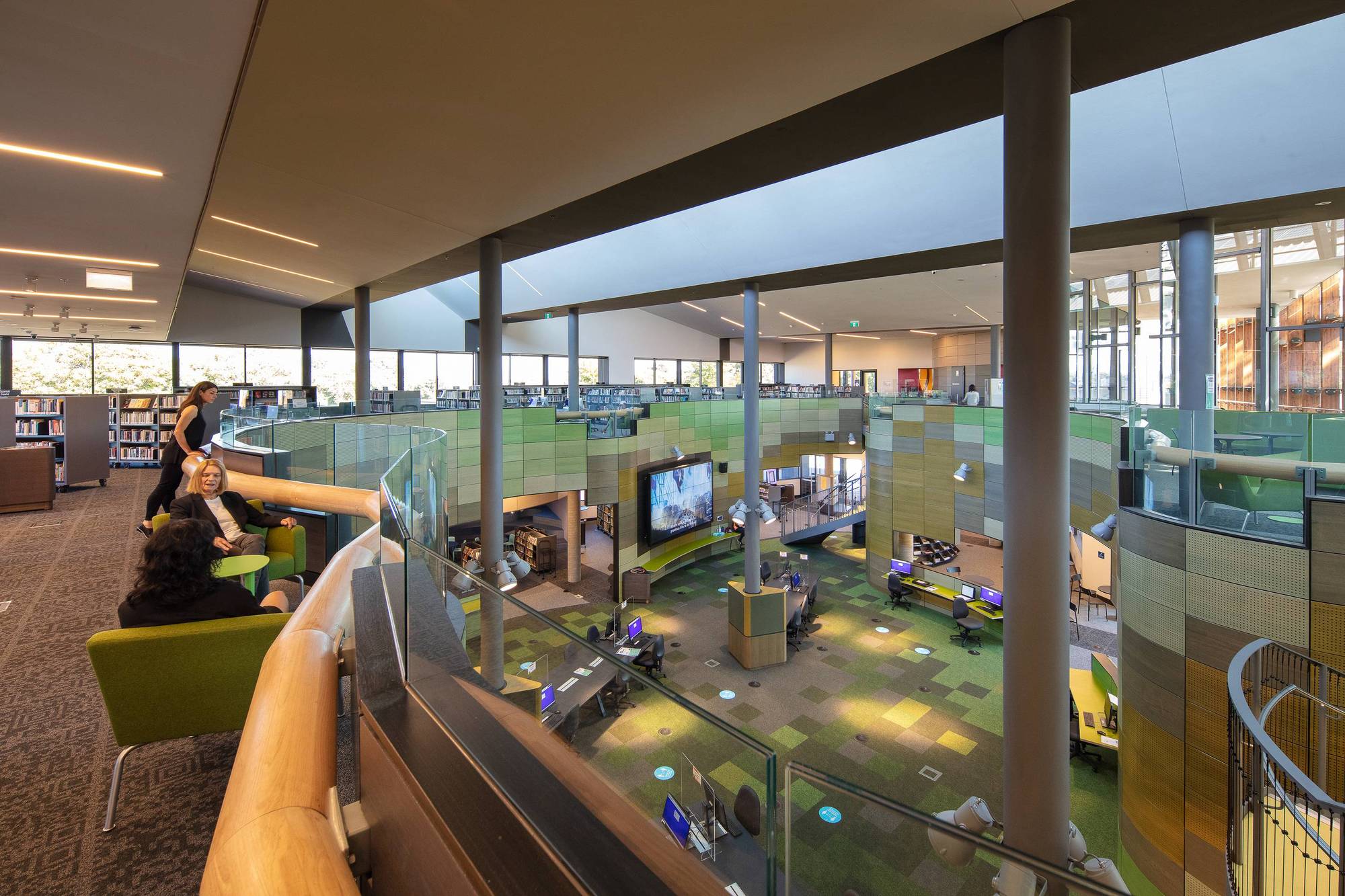 Gallery of Springvale Community Hub / Lyons - 14