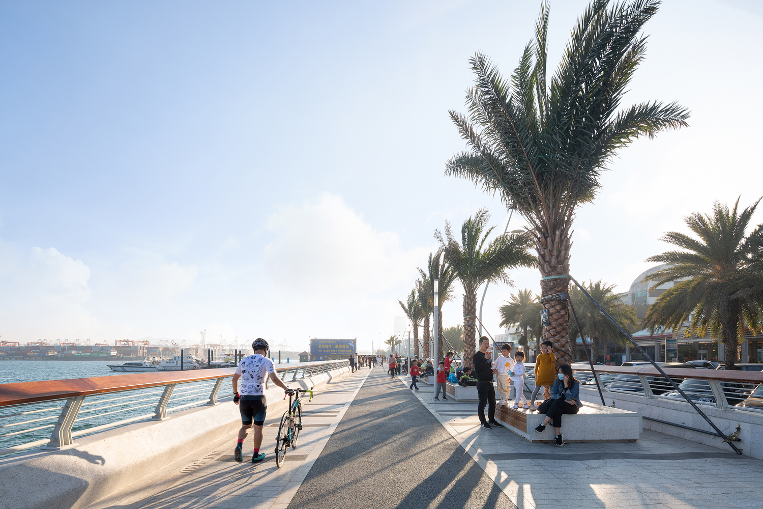 Gallery of Yantian 19.5km Waterfront Boardwalk / eLandscript Studio - 10