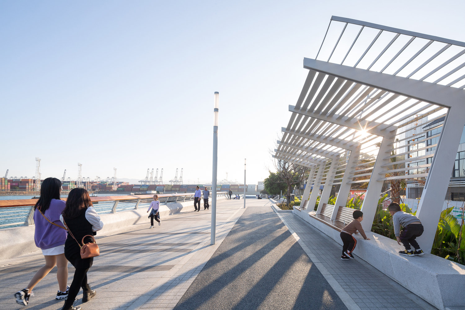 Gallery of Yantian 19.5km Waterfront Boardwalk / eLandscript Studio - 11