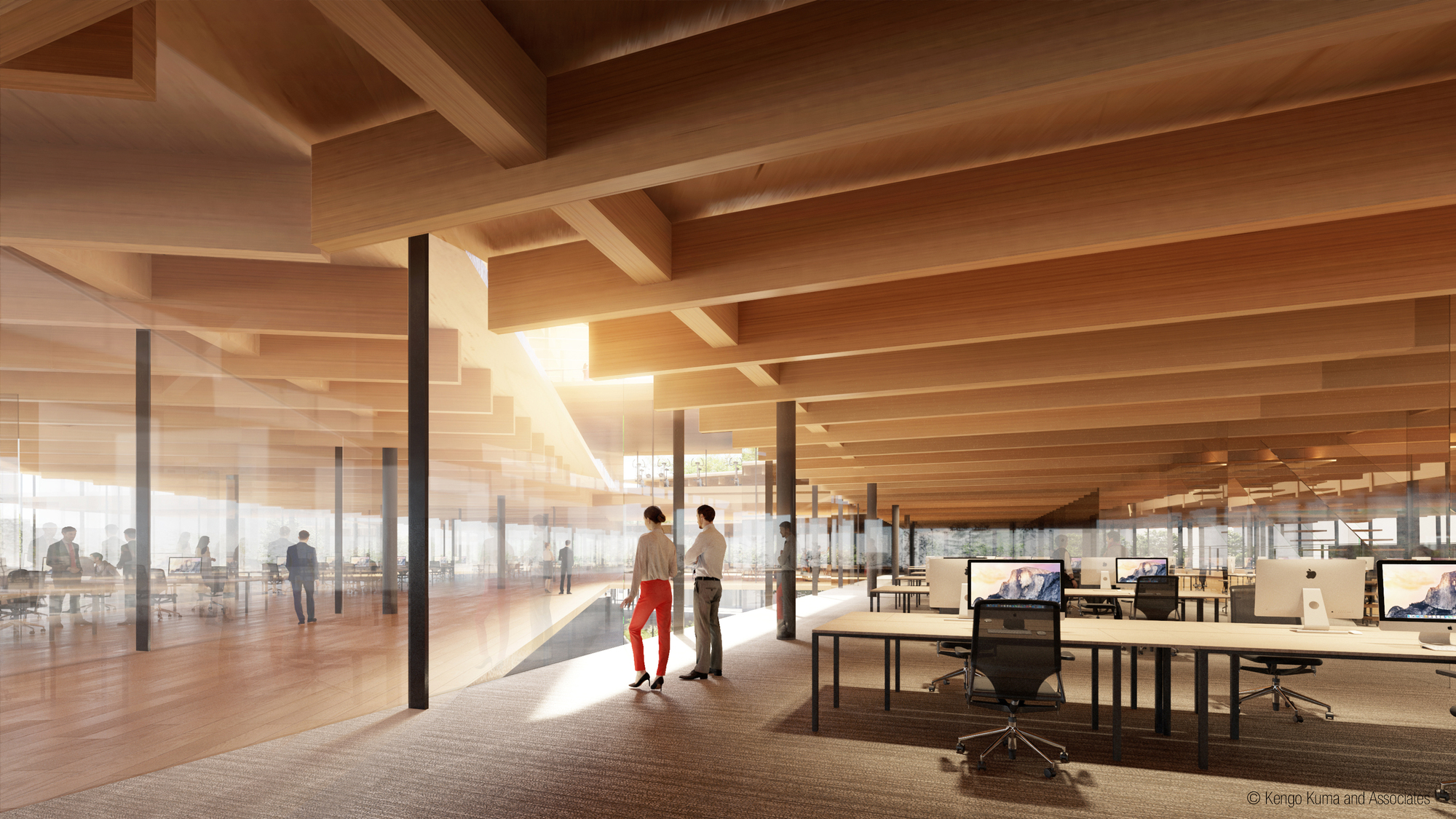 Gallery of Kengo Kuma to Design Milan's Biophilic Office of the Future - 7