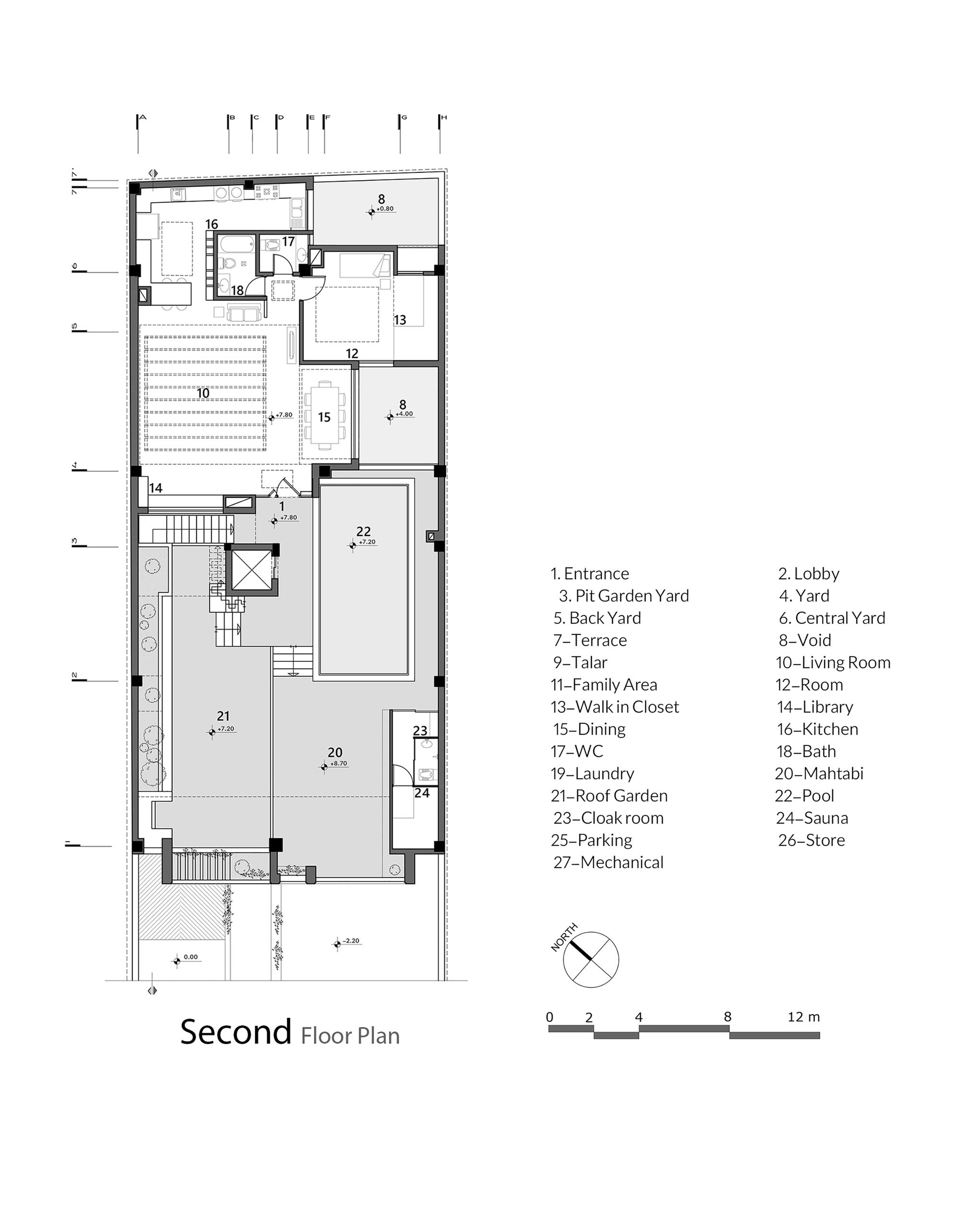 Gallery of Nazar Mansion / MIAN OFFICE architectural design & research - 31