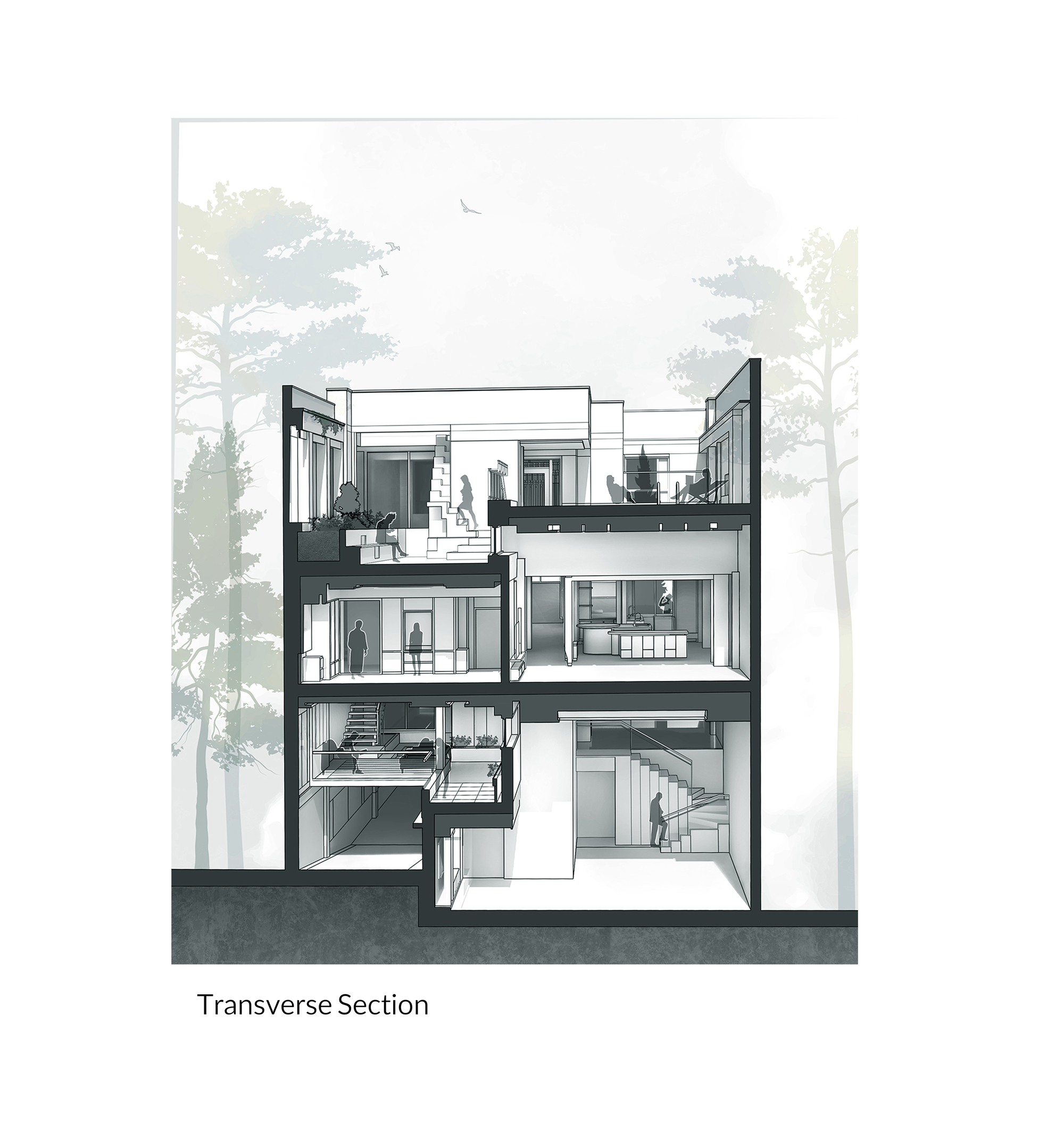 Gallery of Nazar Mansion / MIAN OFFICE architectural design & research - 37