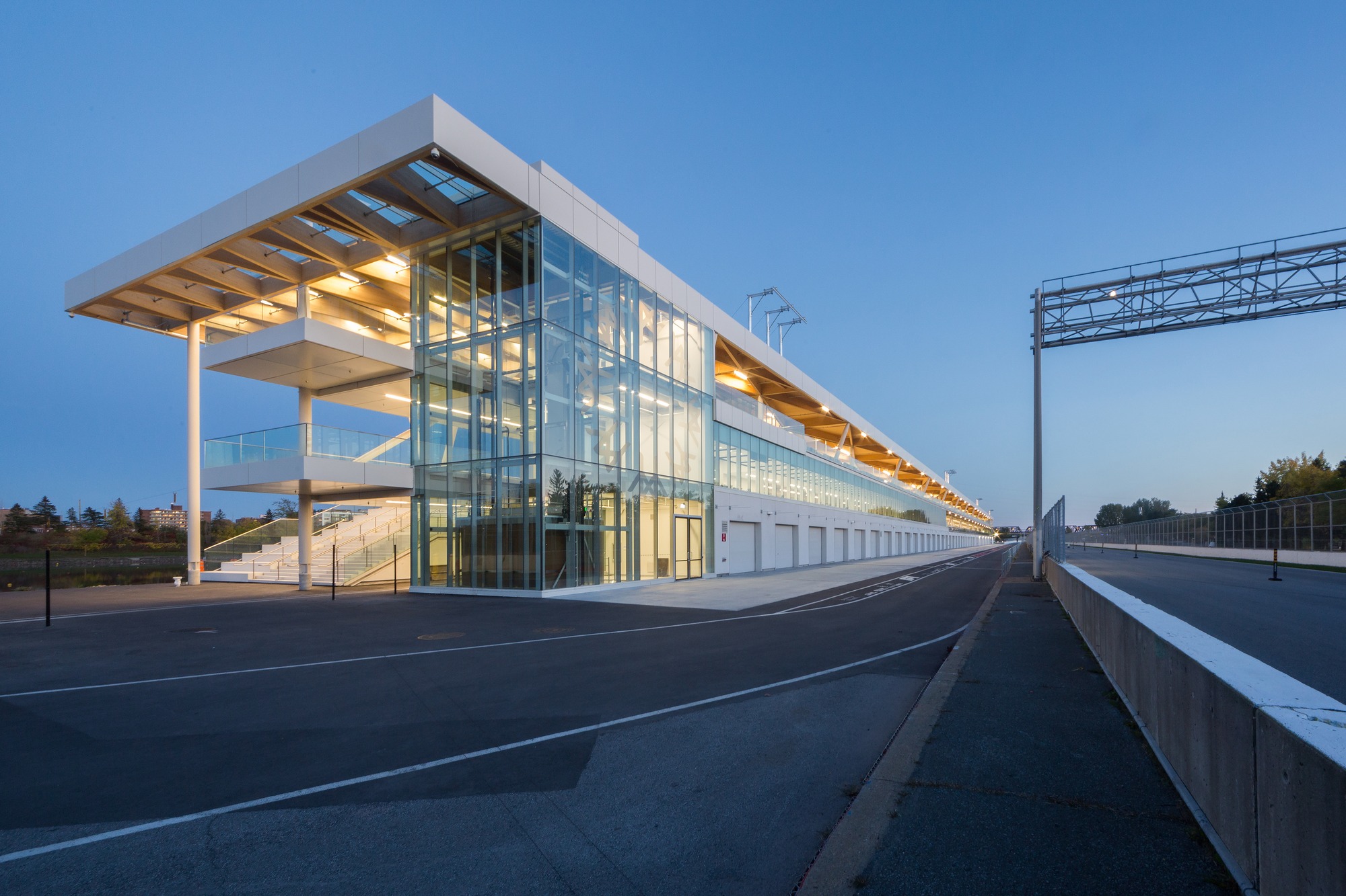 Gallery of Canada F1 Grand Prix New Paddock / FABG - 8