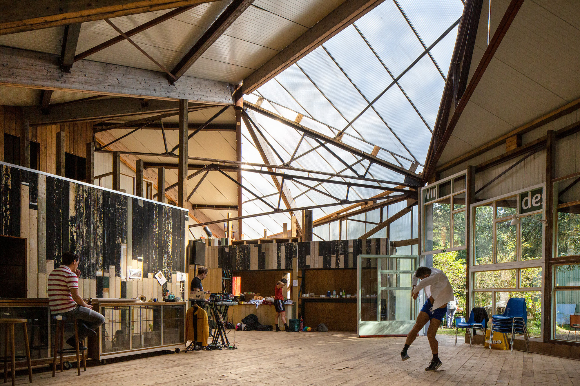 Gallery of "Let's Change the Culture of Construction": Creating New Ways of Building with ...