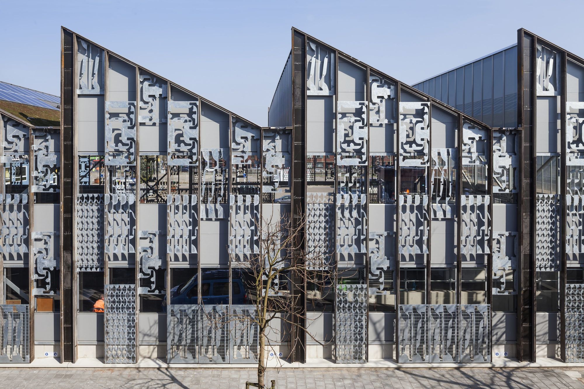 Gallery of "Let's Change the Culture of Construction": Creating New Ways of Building with ...