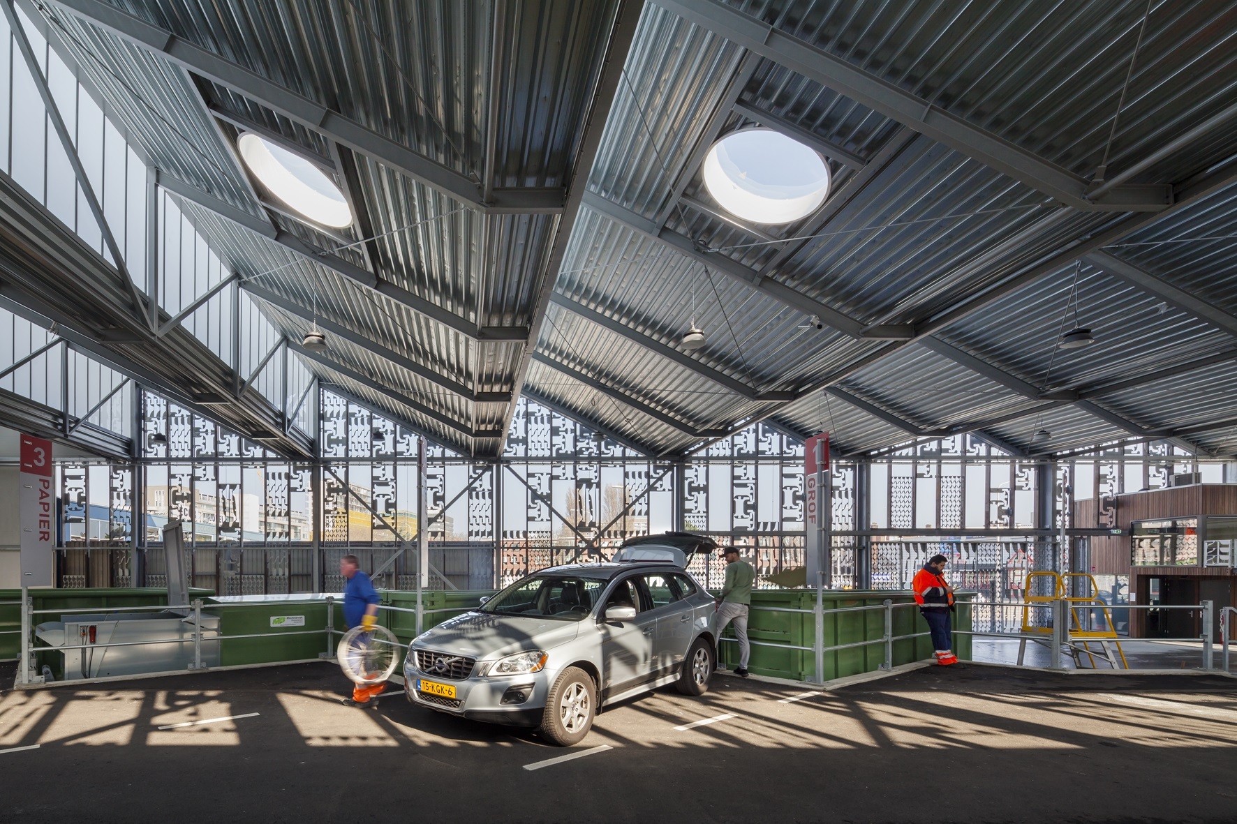 Gallery of "Let's Change the Culture of Construction": Creating New Ways of Building with ...