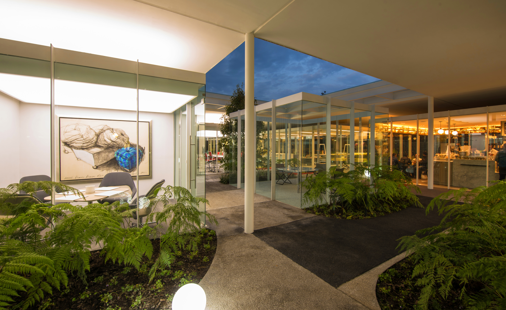 Gallery of Azteca Pavilion Dining Room + Market / a|911 - 7