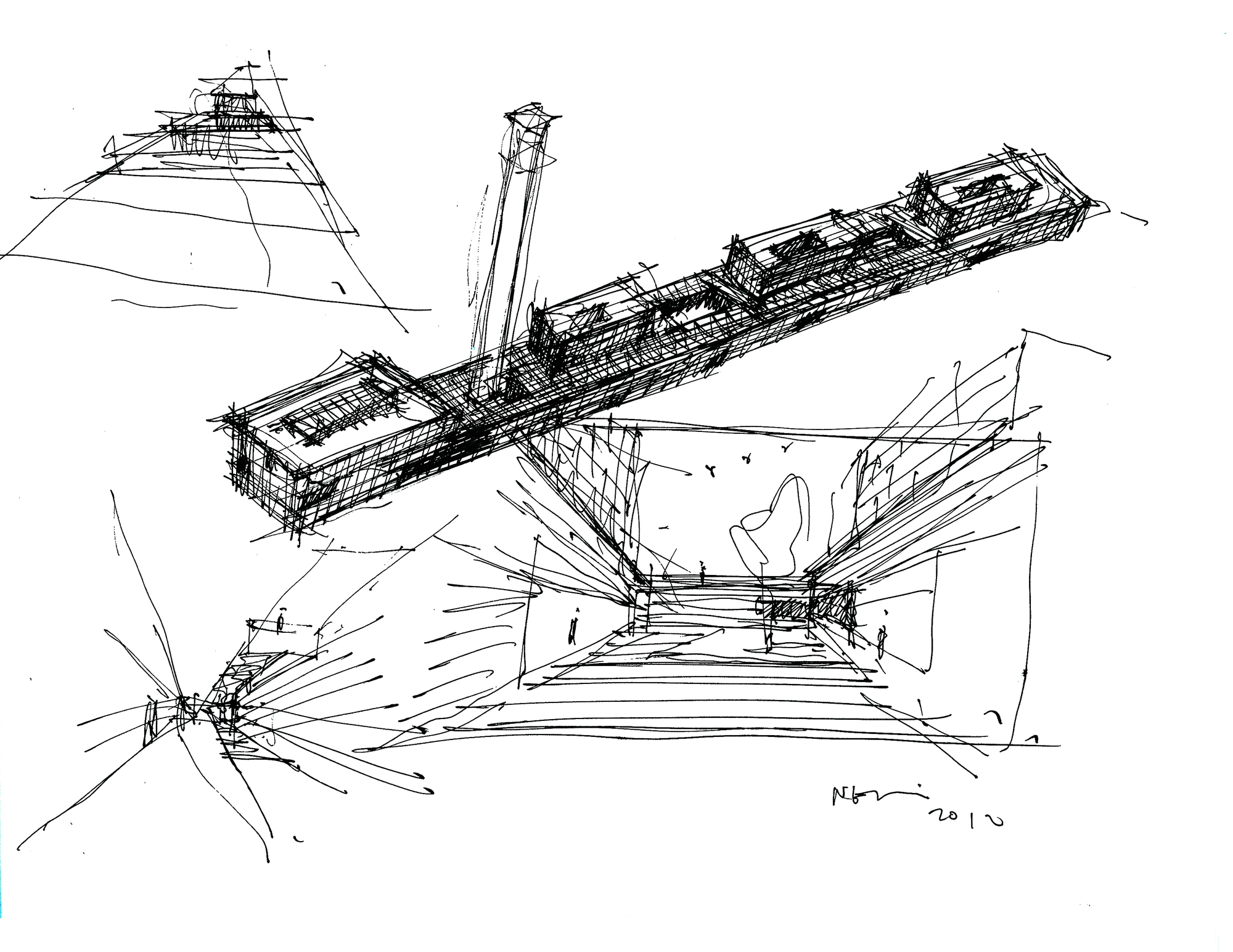 Gallery of Schindler City Headquarters / Neri&Hu Design and Research ...