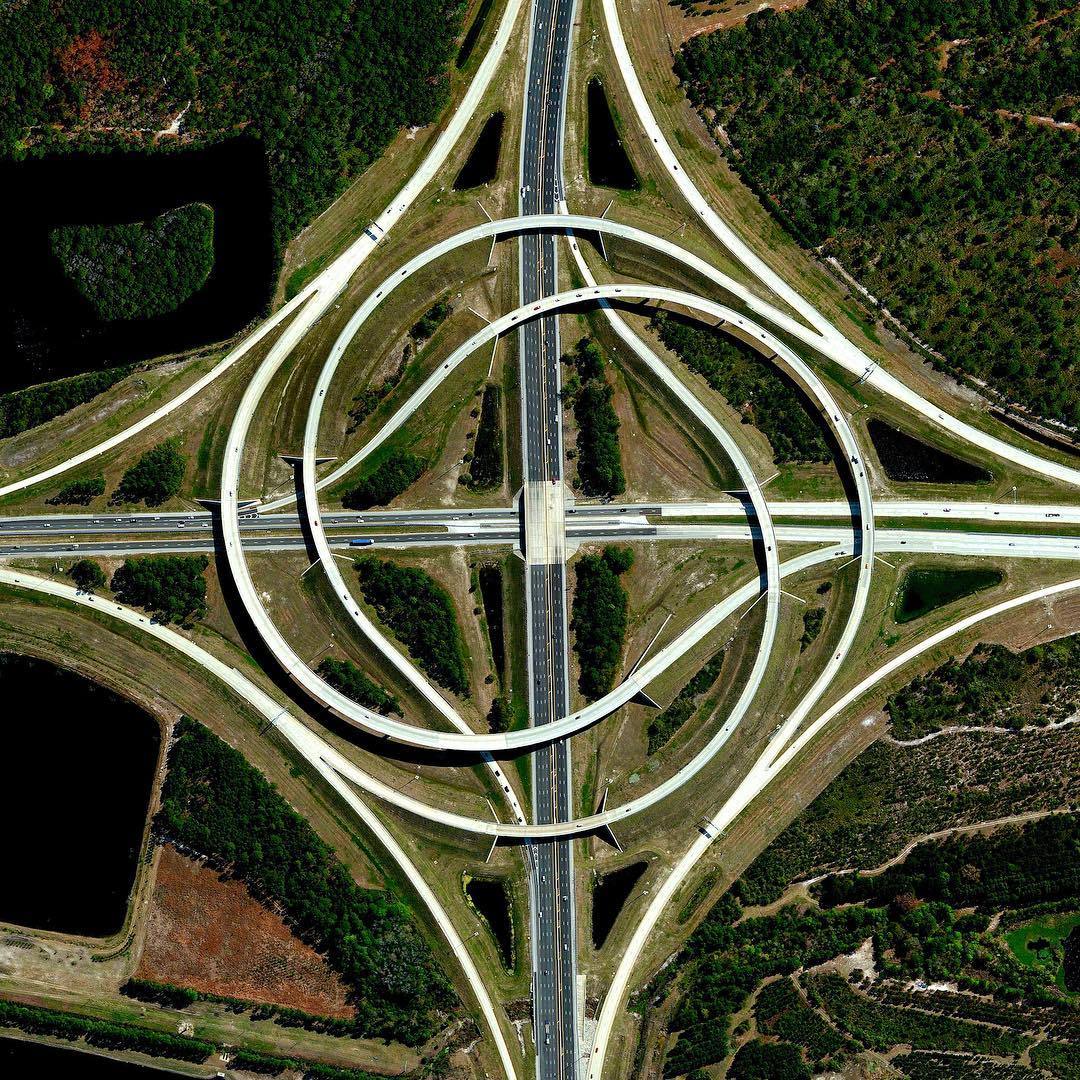Gallery of In Transit: Large-Scale Road Infrastructures Seen from Above - 5