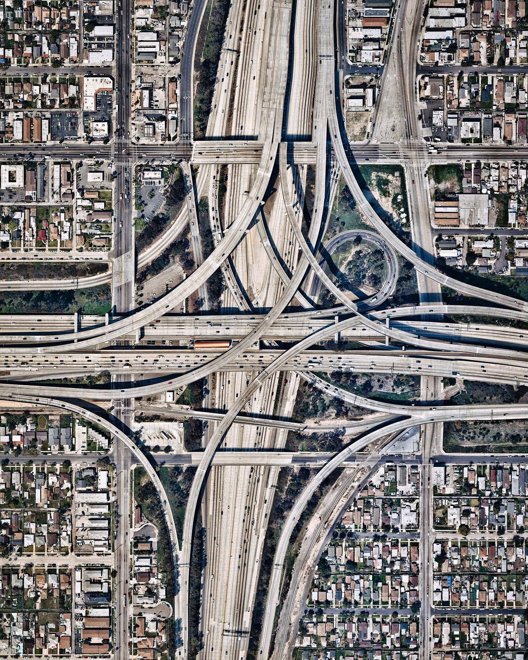 Gallery of In Transit: Large-Scale Road Infrastructures Seen from Above ...