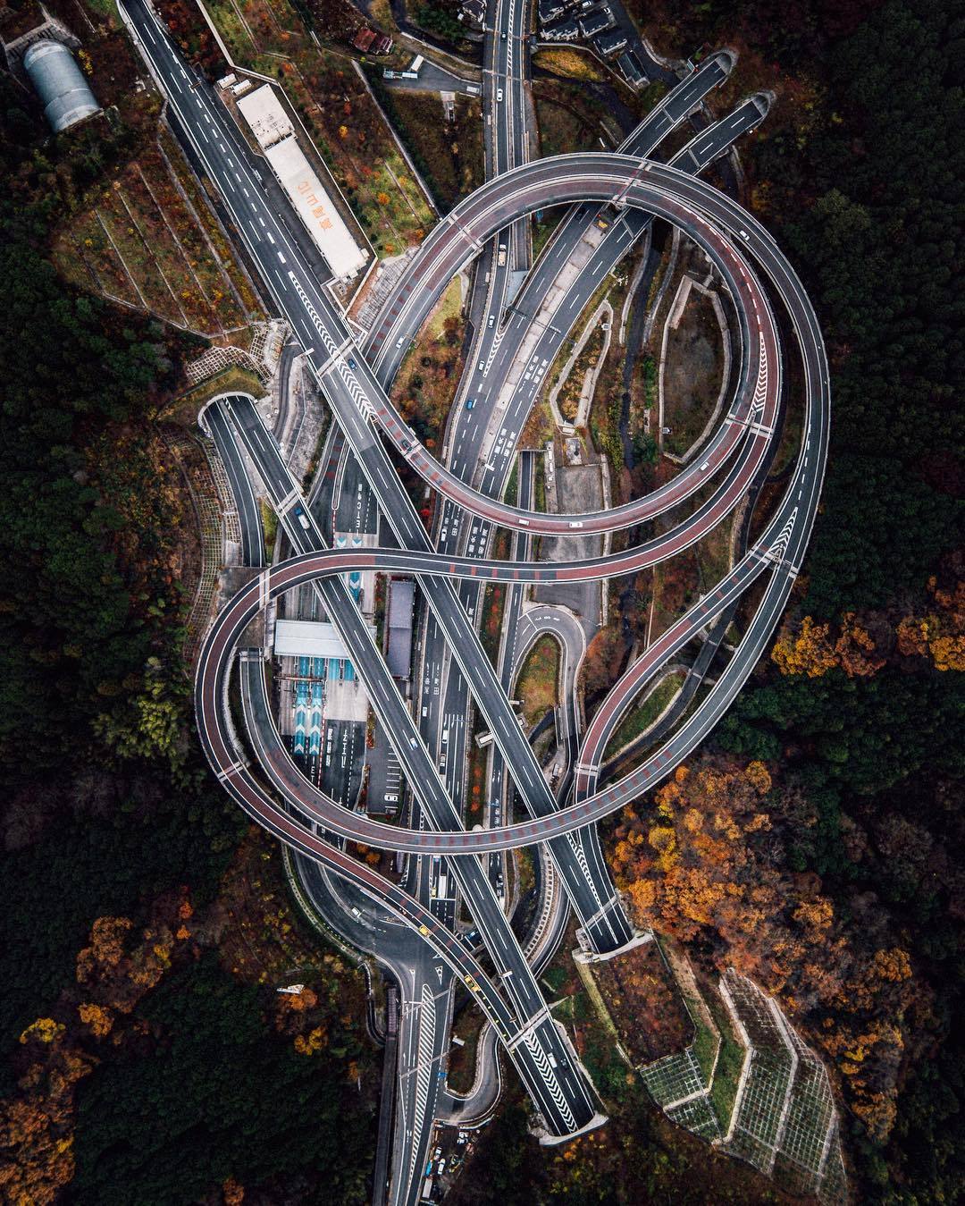Gallery of In Transit: Large-Scale Road Infrastructures Seen from Above - 4