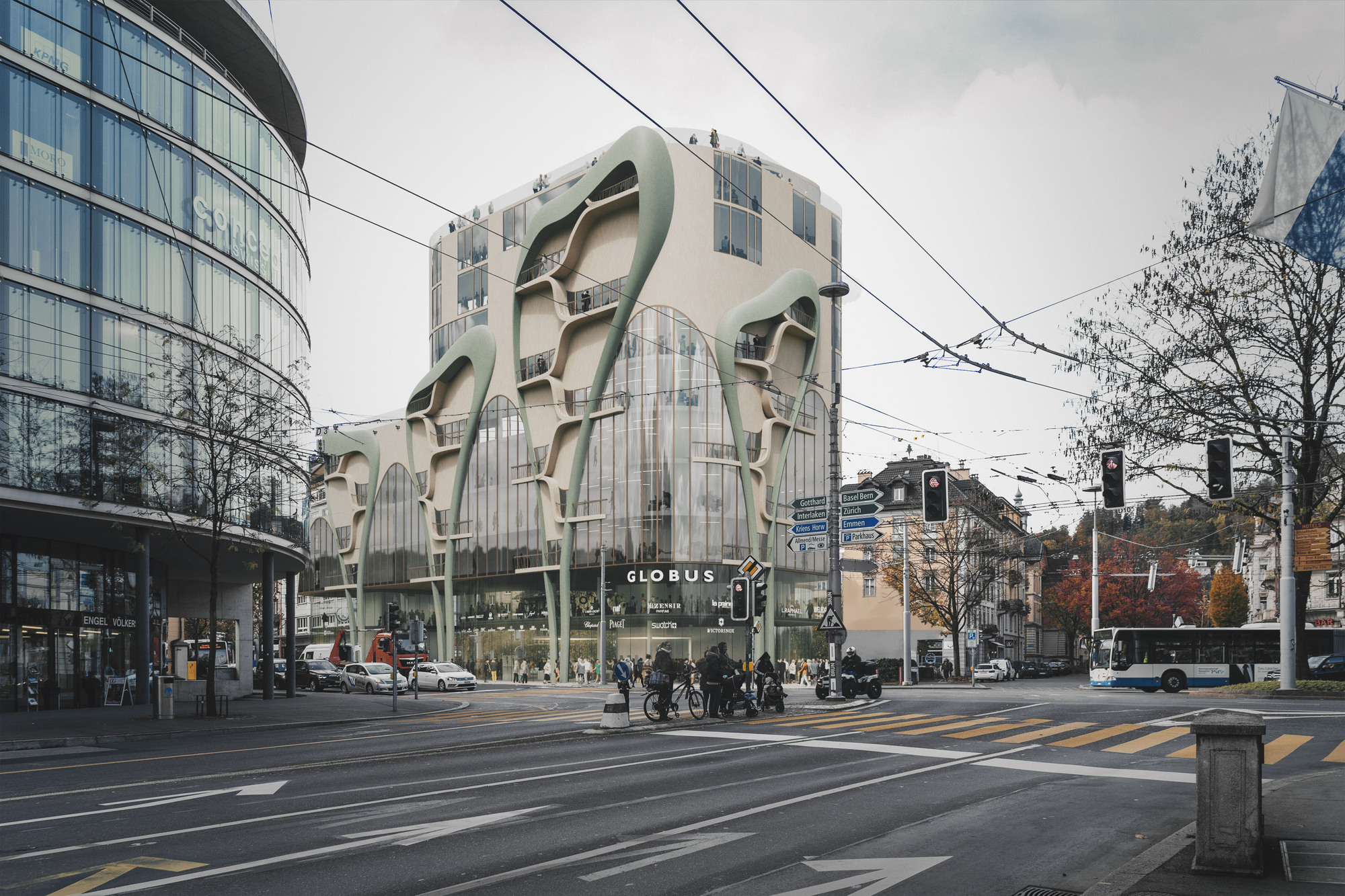 Gallery of An Irish Embassy in Tokyo and a Bridge Over the Nile: 11 ...