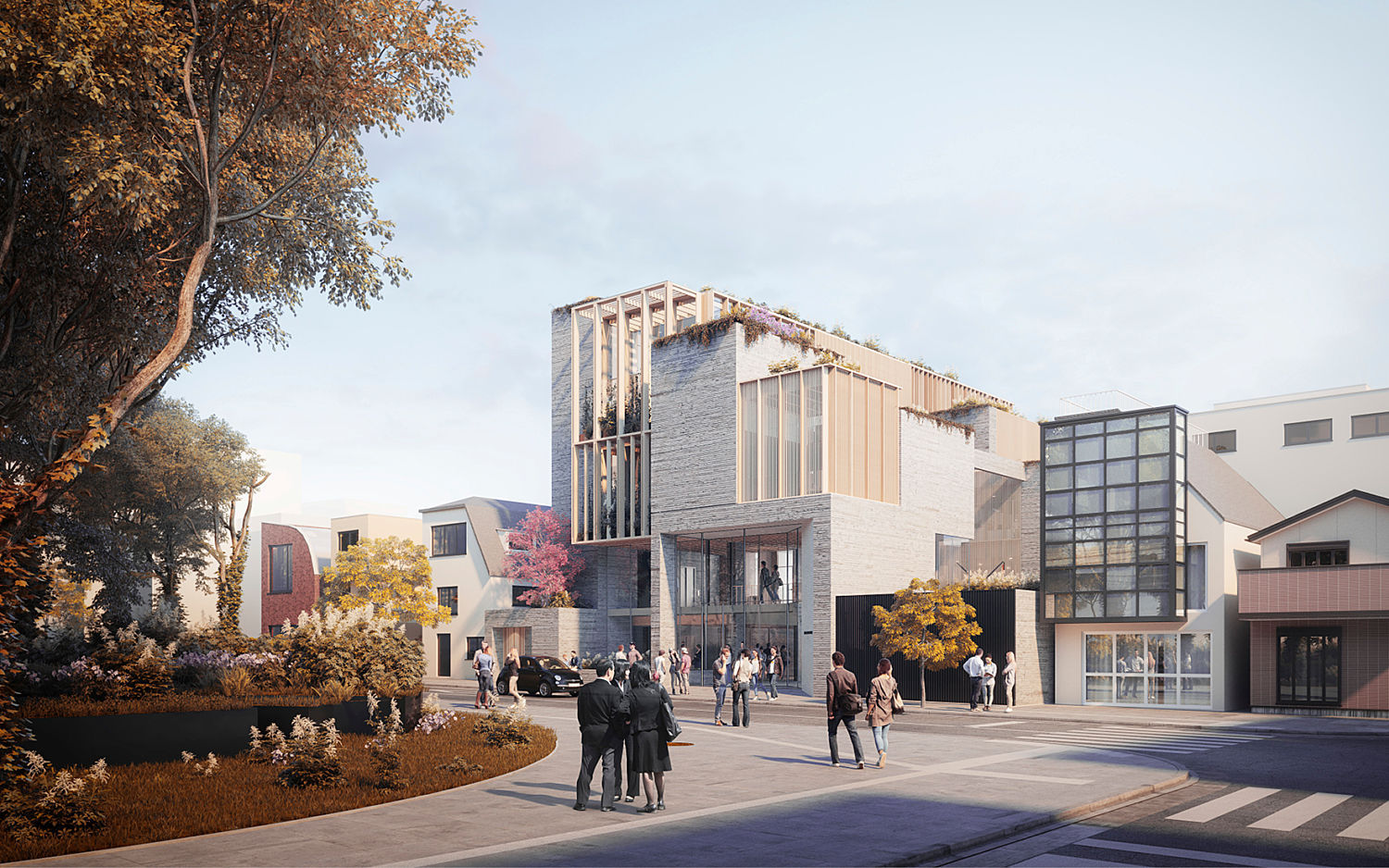 画廊 本周未建成 | 爱尔兰驻东京大使馆，尼罗河上的大桥 - 18