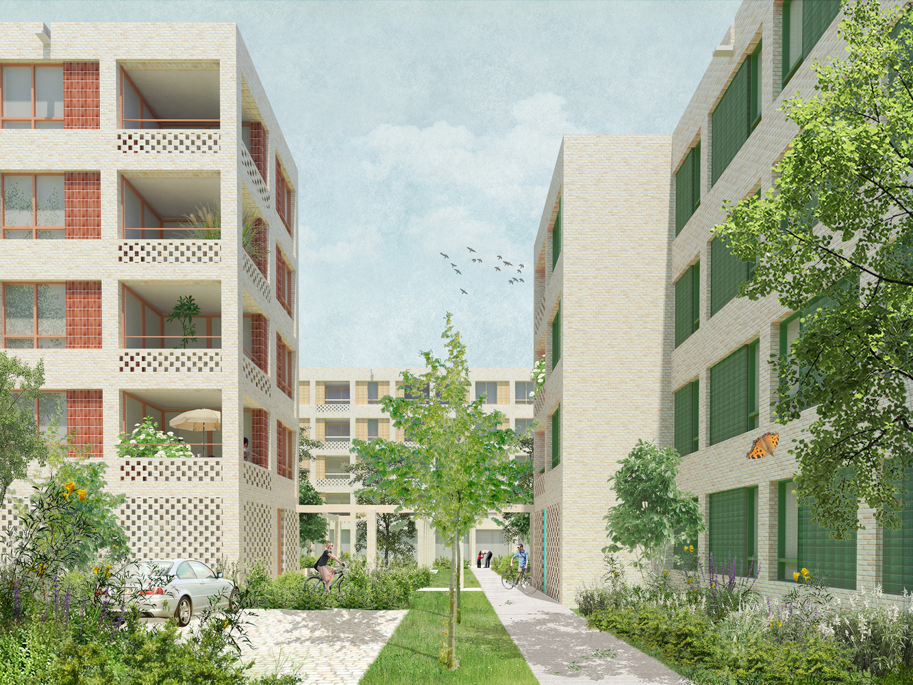 Gallery of An Irish Embassy in Tokyo and a Bridge Over the Nile: 11 ...