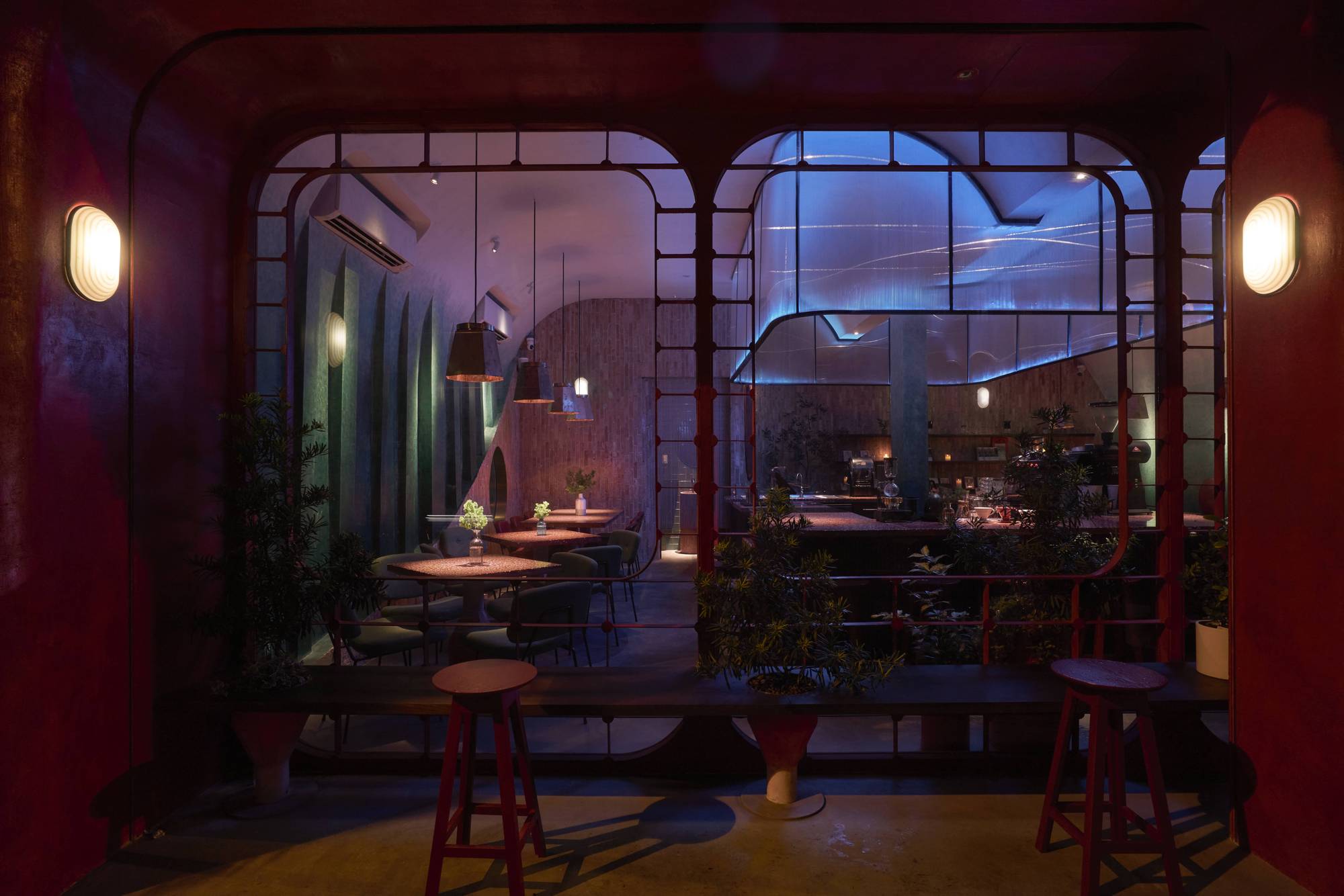 Gallery of Okkio Caffe / Red5studio - 28