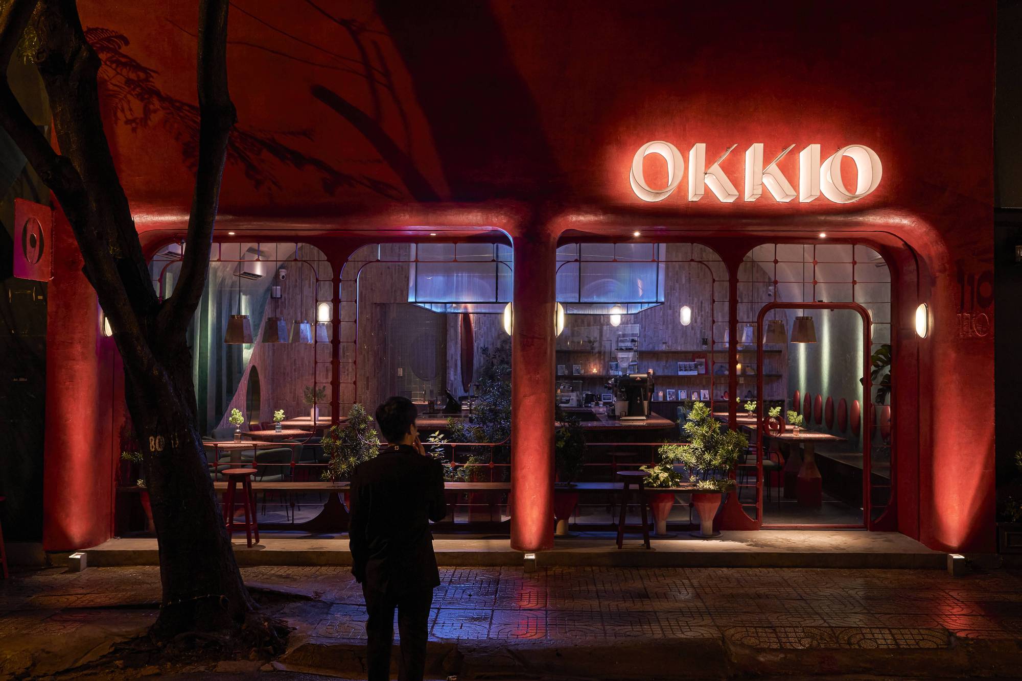 Gallery of Okkio Caffe / Red5studio - 22