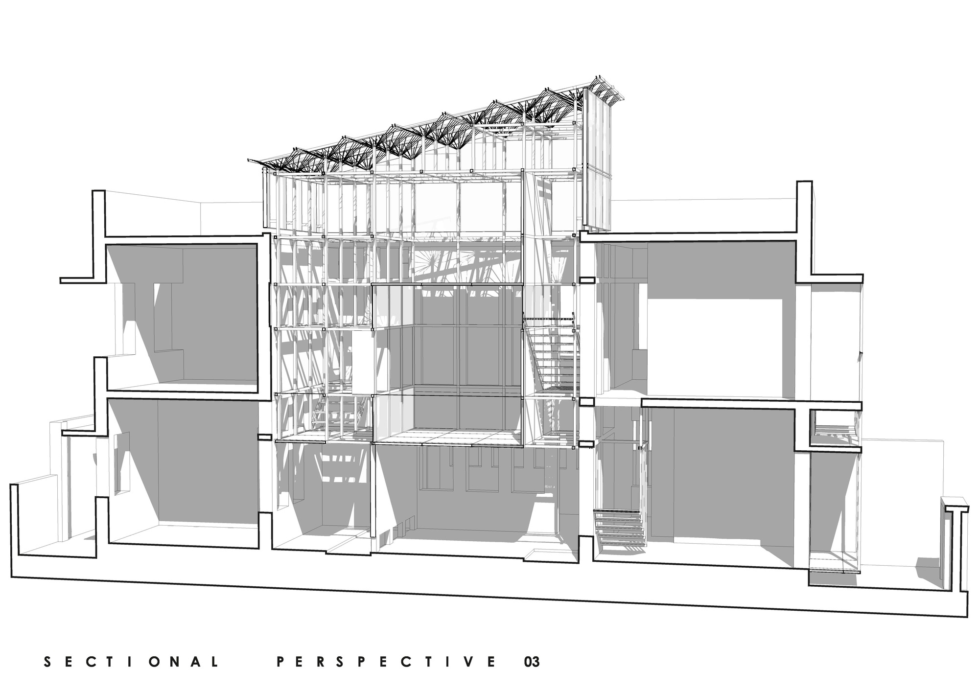 Gallery of Scaffold House / Gaurav Roy Choudhury Architects GRCA - 41