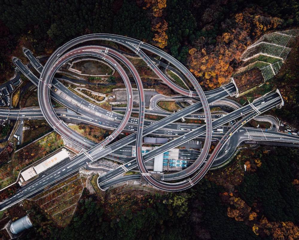 Gallery of In Transit: Large-Scale Road Infrastructures Seen from Above - 1